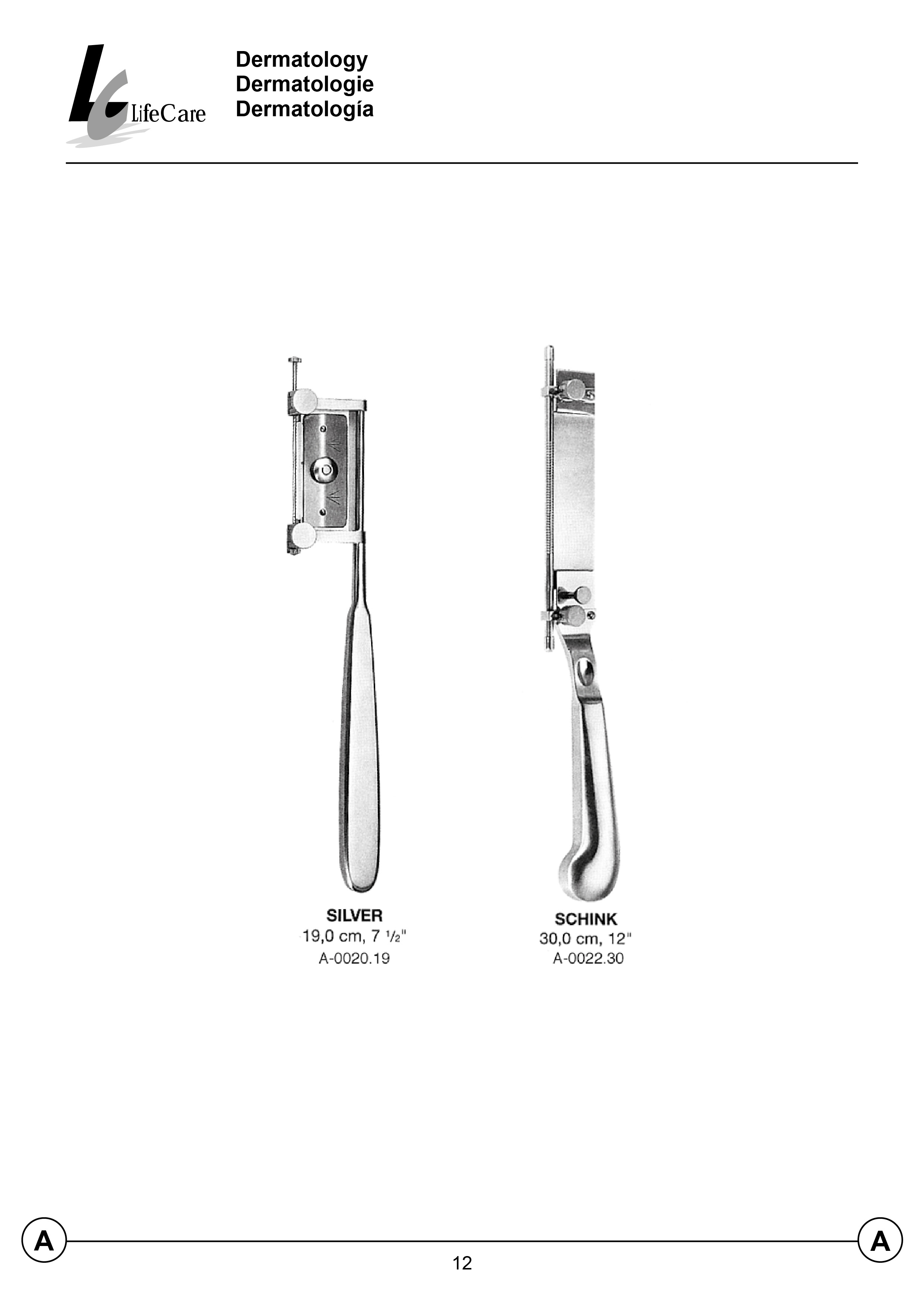 LifeCare | General surgical instruments