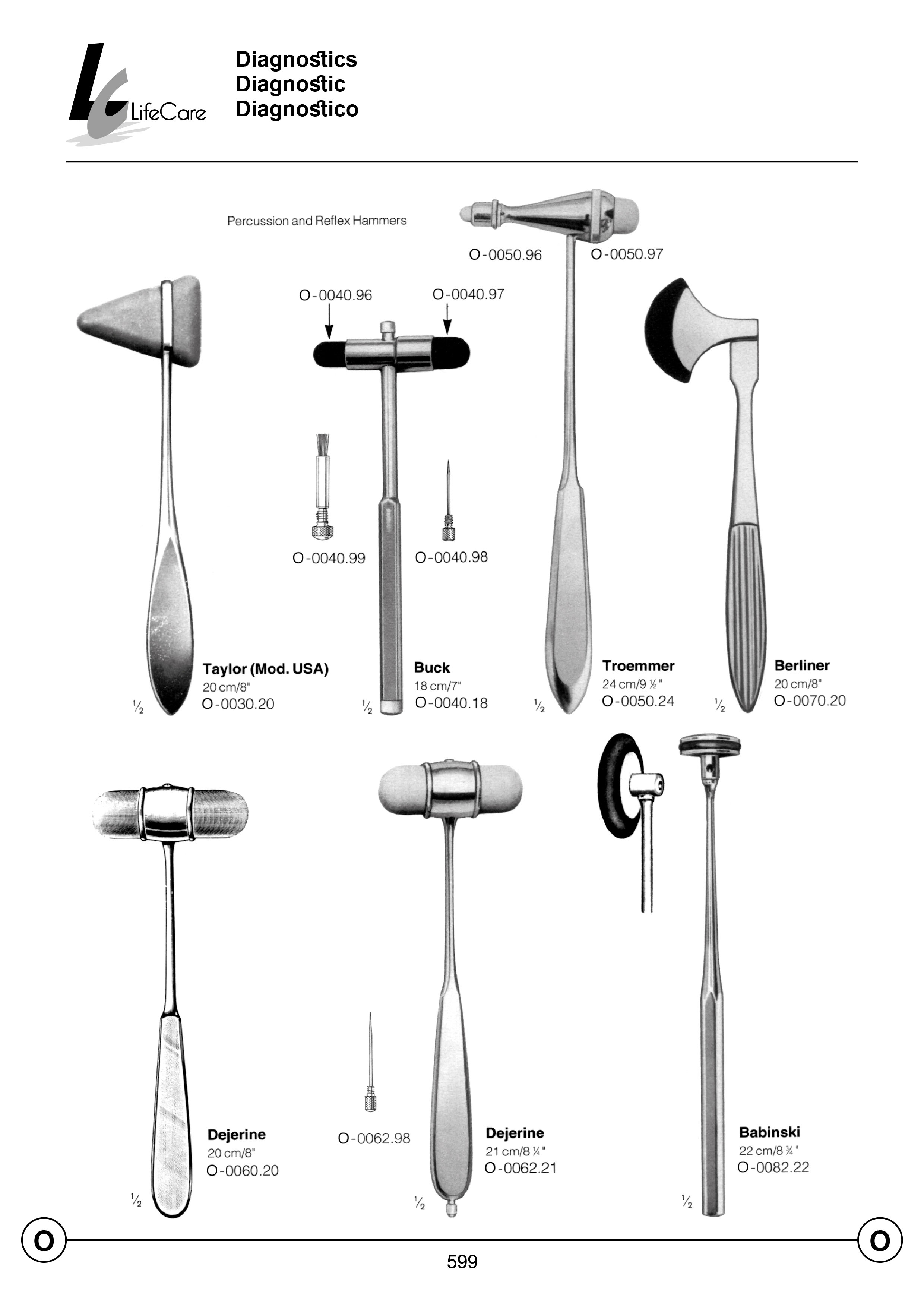 LifeCare | General surgical instruments