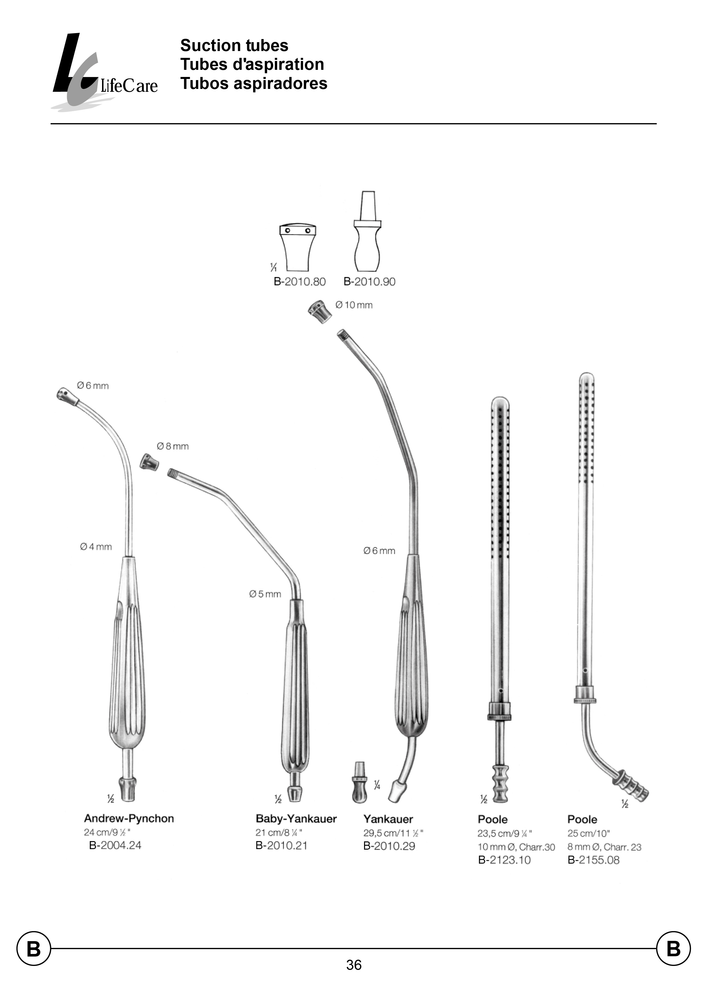 LifeCare | General surgical instruments
