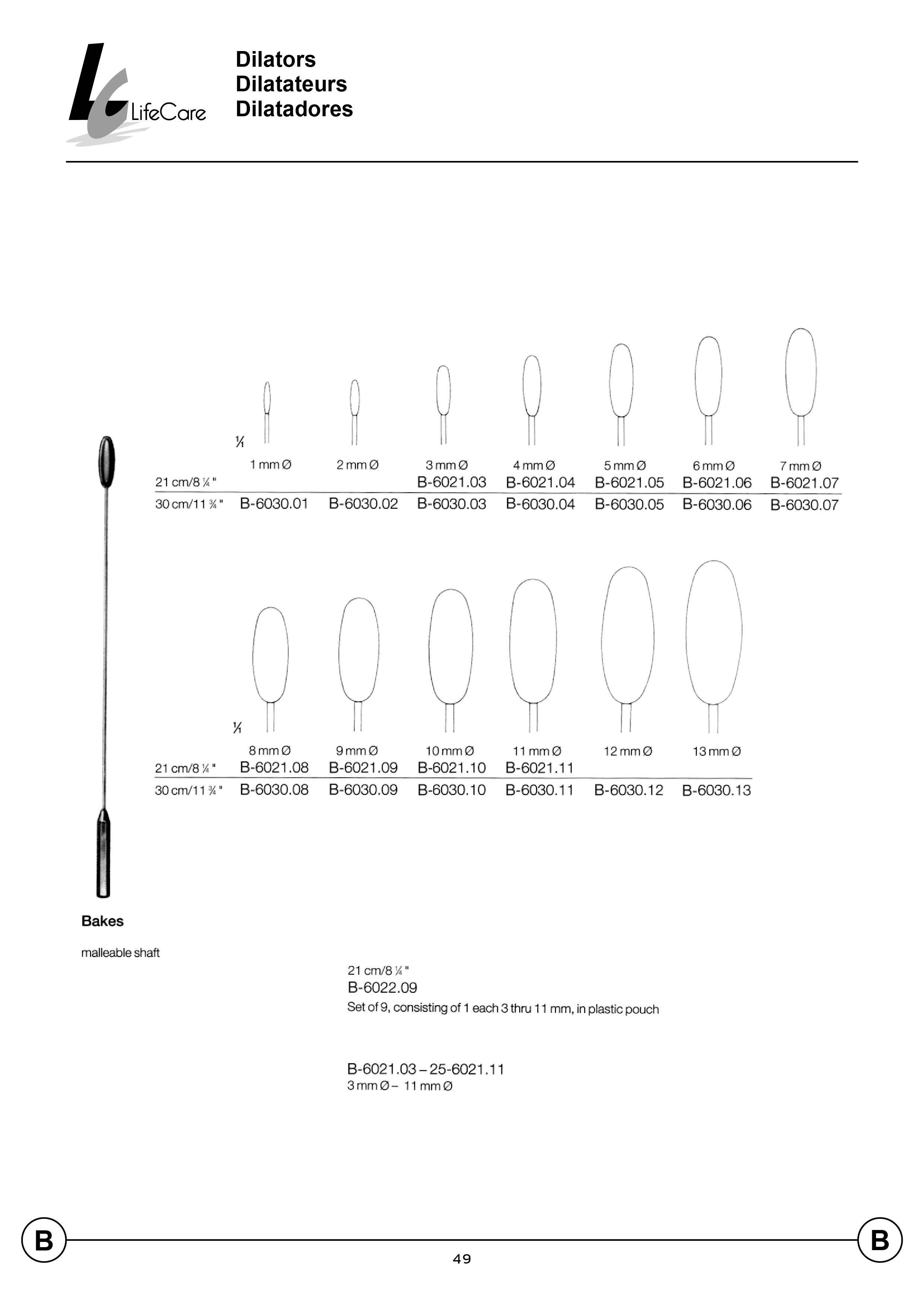 LifeCare | General surgical instruments