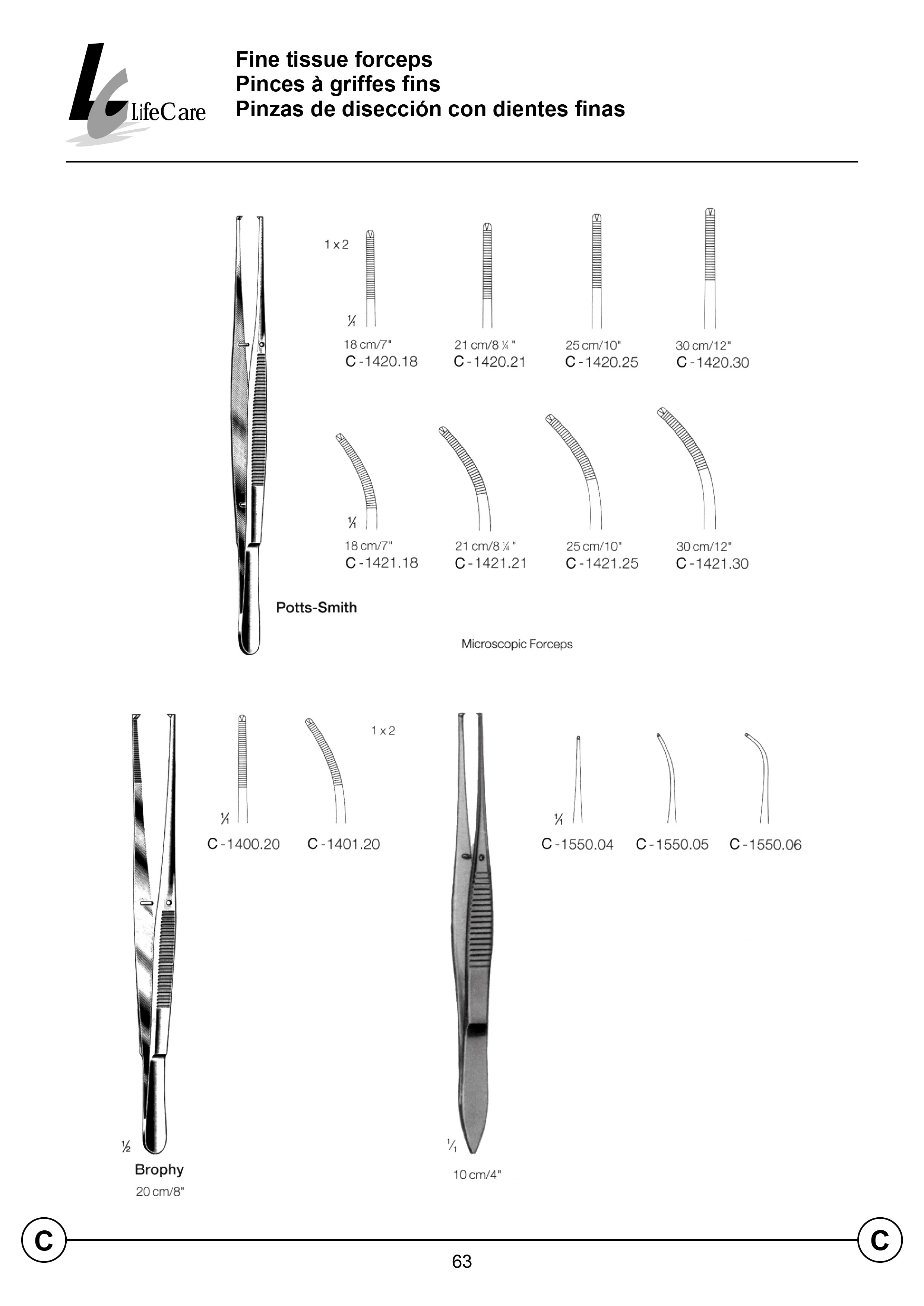 LifeCare | Tissue fcps