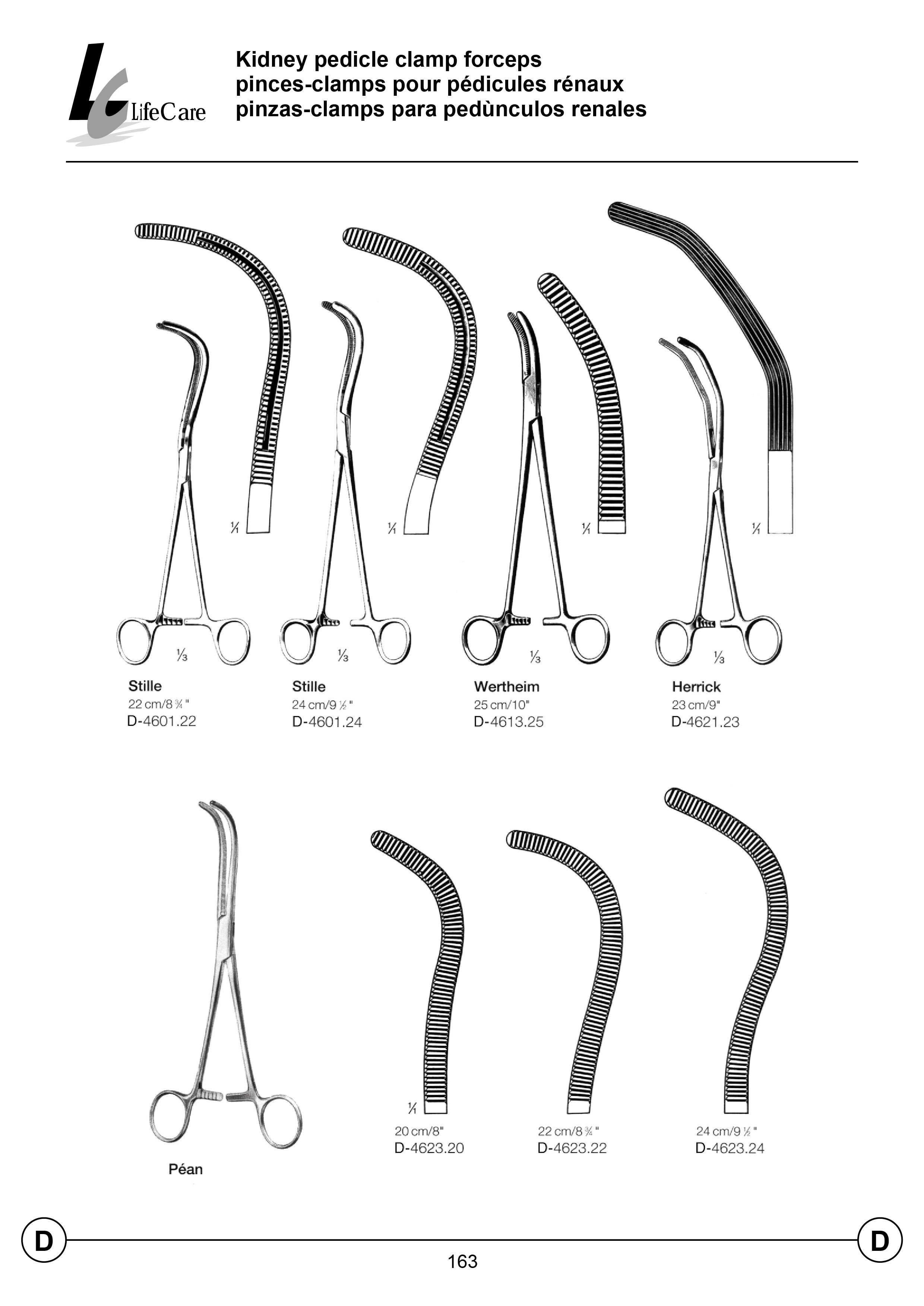 LifeCare | General surgical instruments