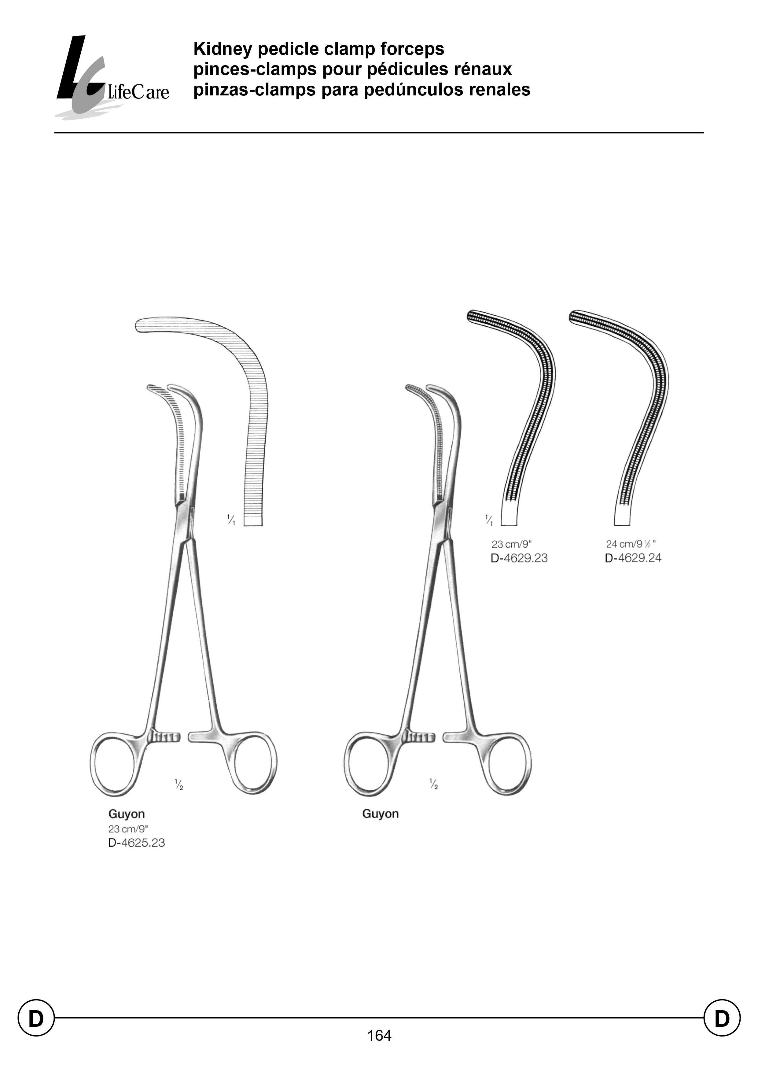 LifeCare | Urology clamps