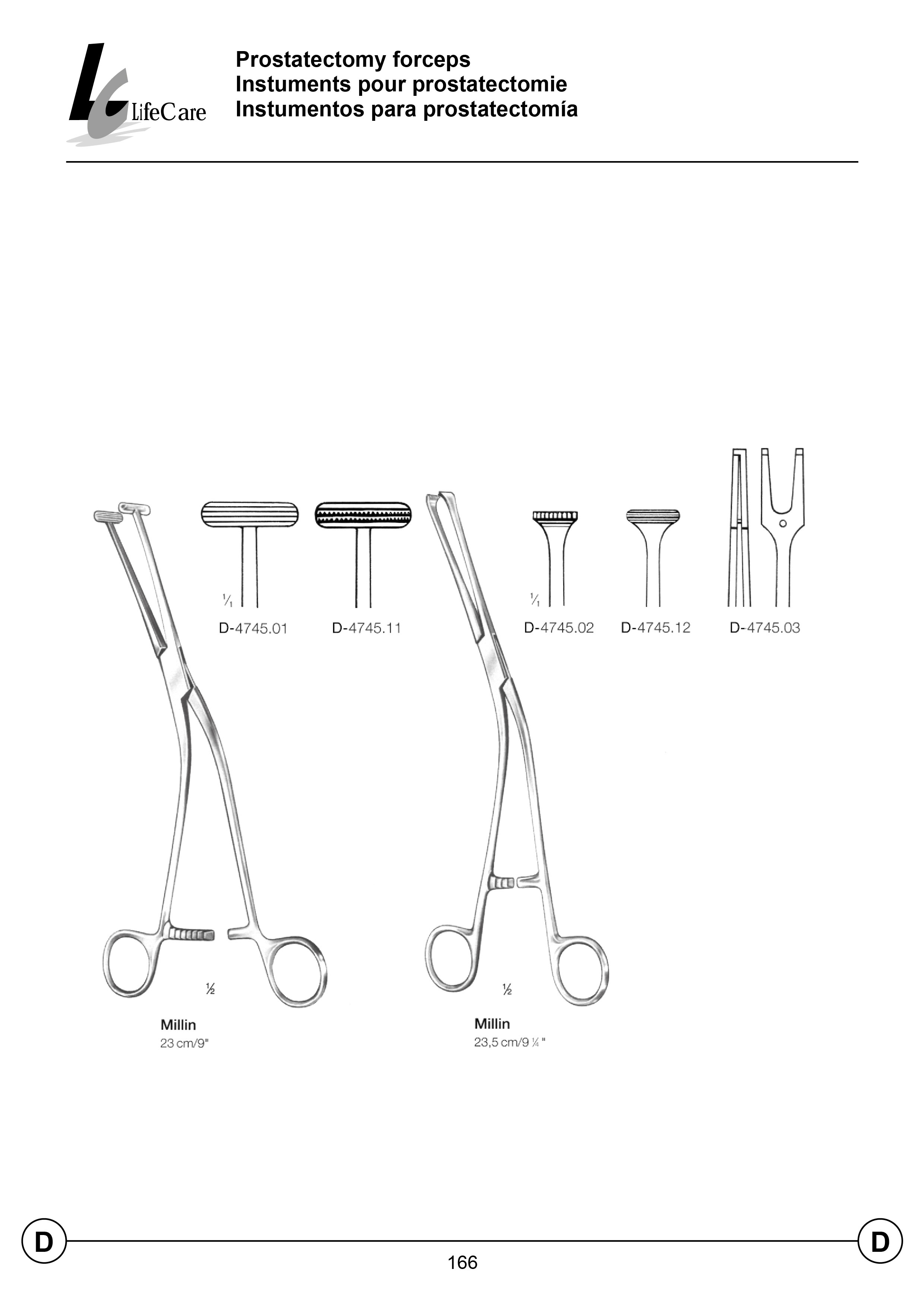LifeCare | Urology clamps