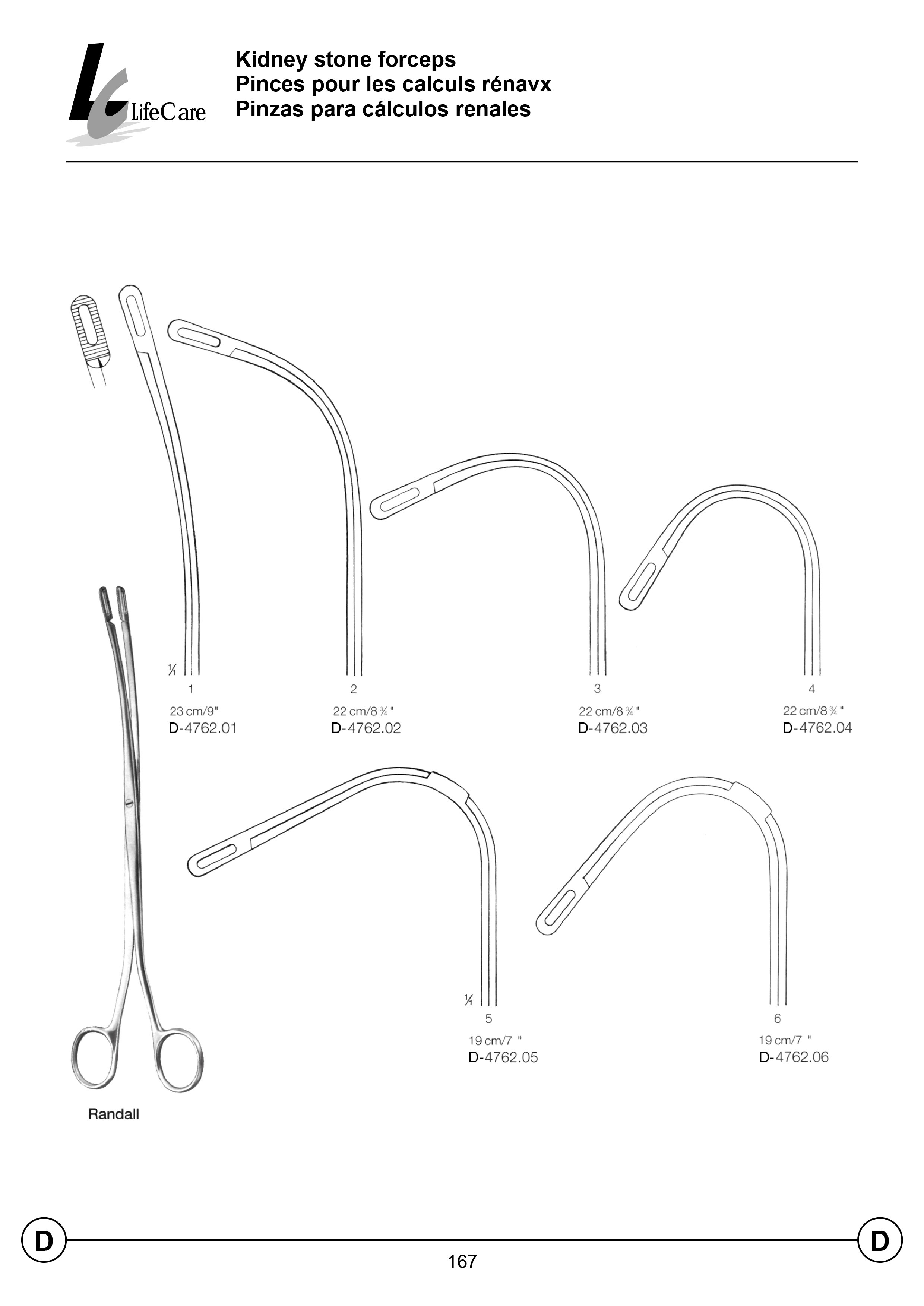 LifeCare | Urology clamps