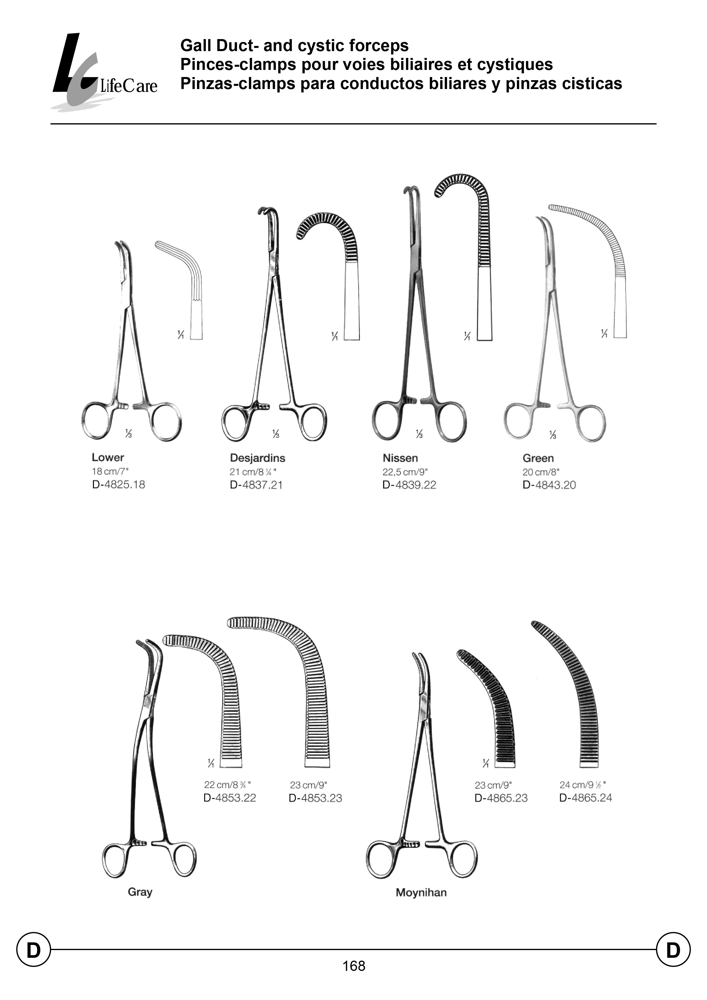 LifeCare | General surgical instruments