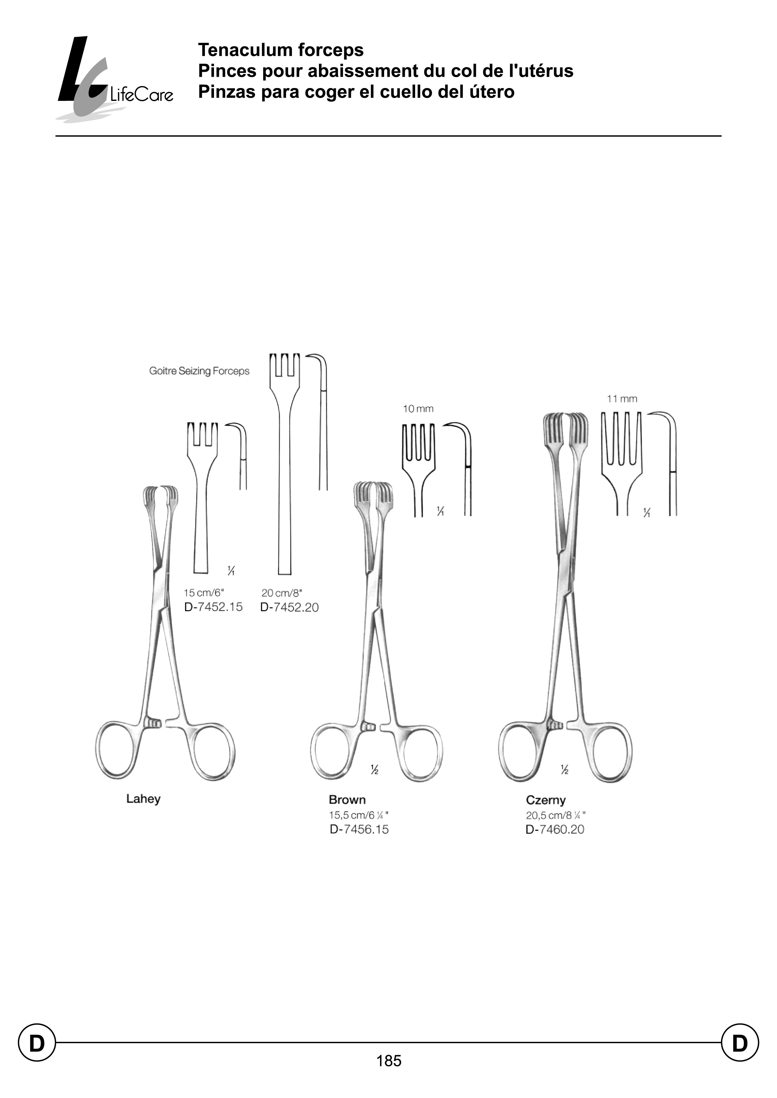 LifeCare | General surgical instruments