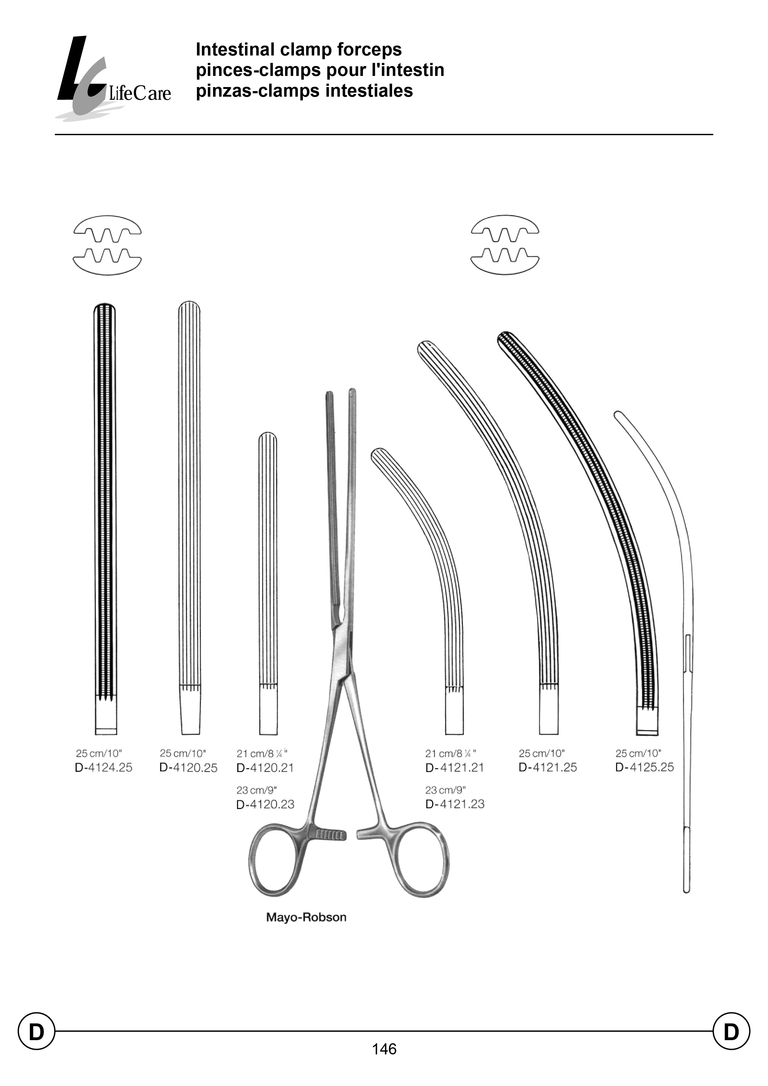 LifeCare | General surgical instruments