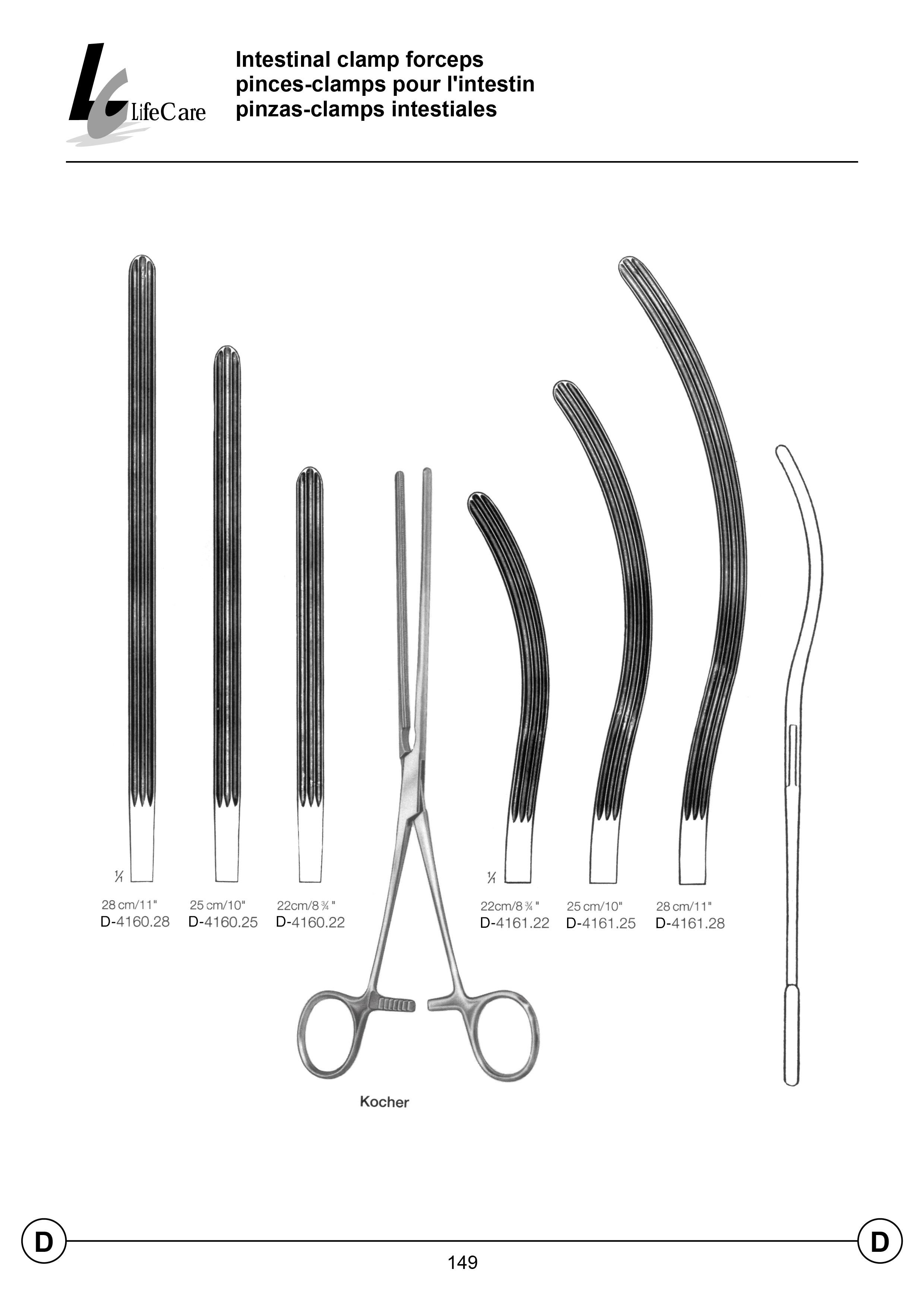 LifeCare | Intestinal & Stomach clamp