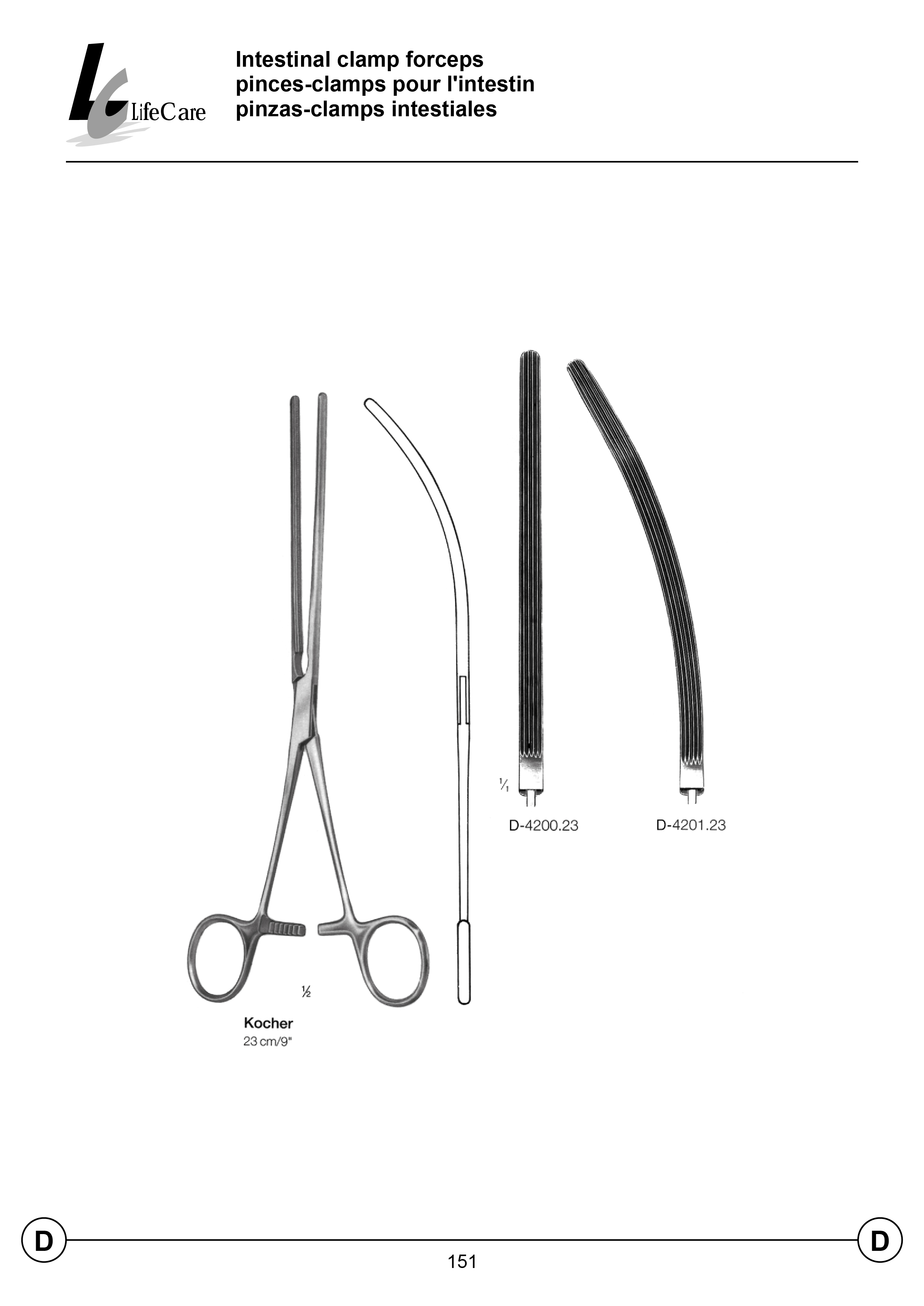 LifeCare | Intestinal & Stomach clamp