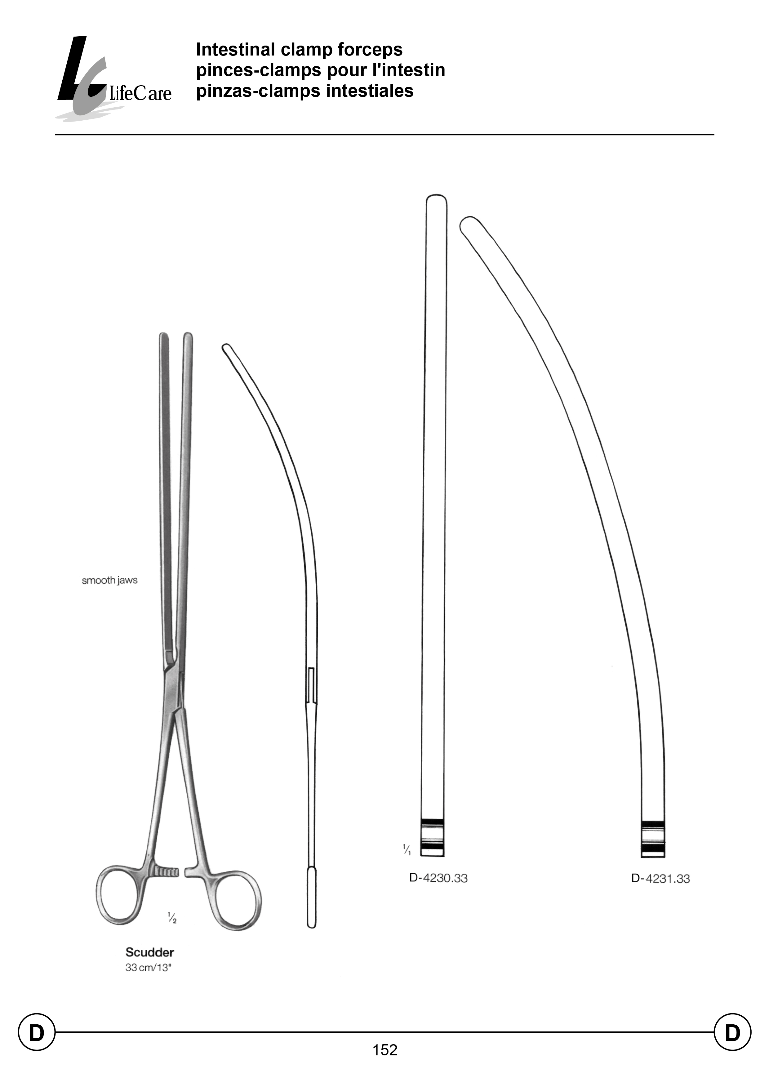 LifeCare | Intestinal & Stomach clamp