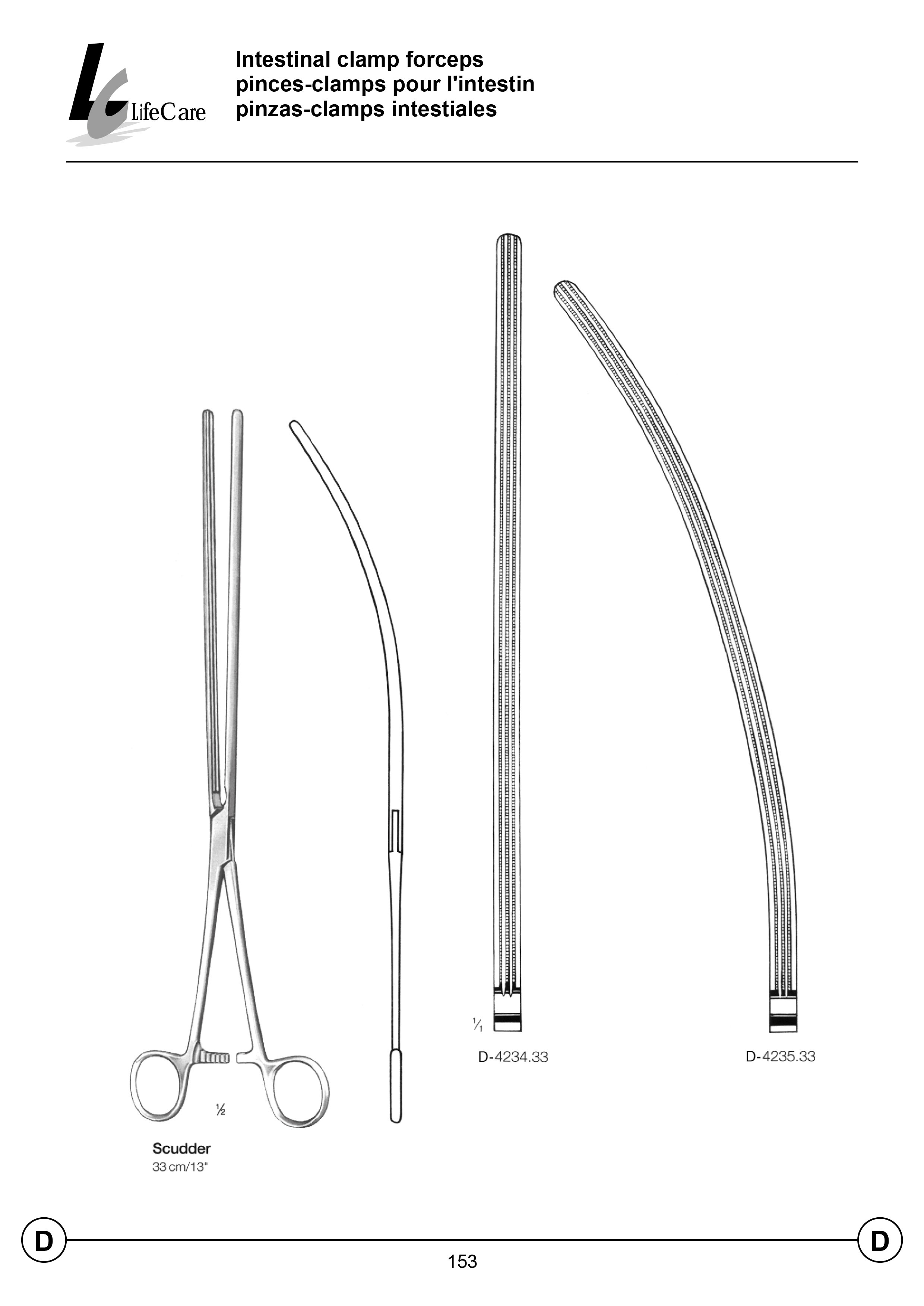 LifeCare | Intestinal & Stomach clamp