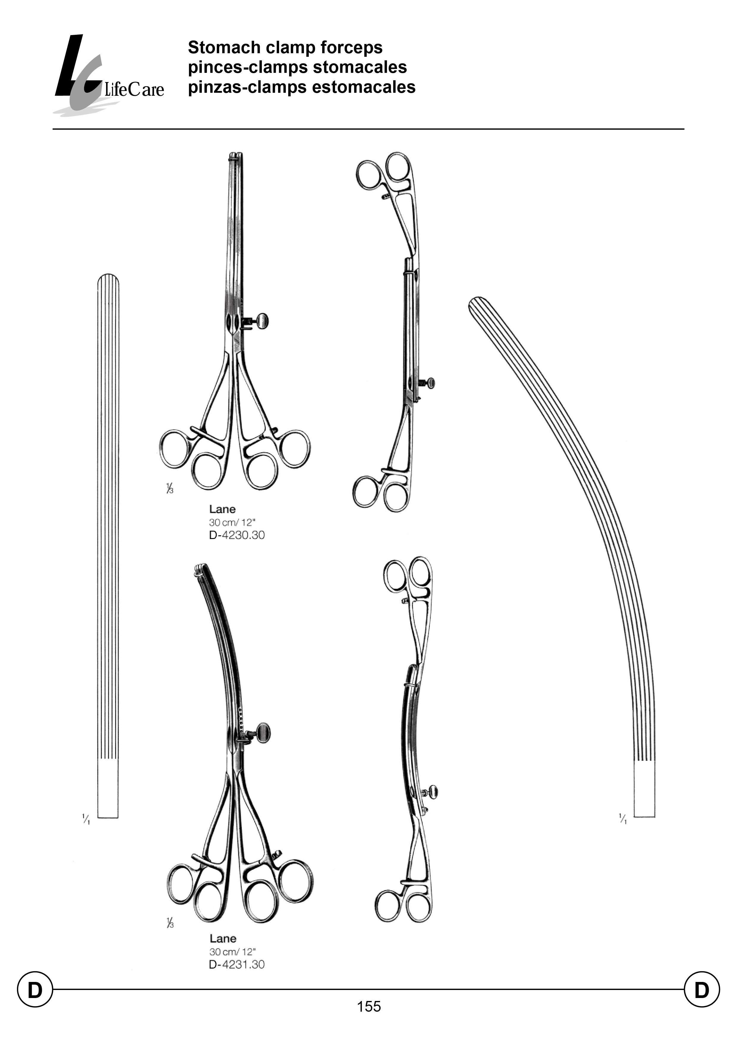 LifeCare | Intestinal & Stomach clamp