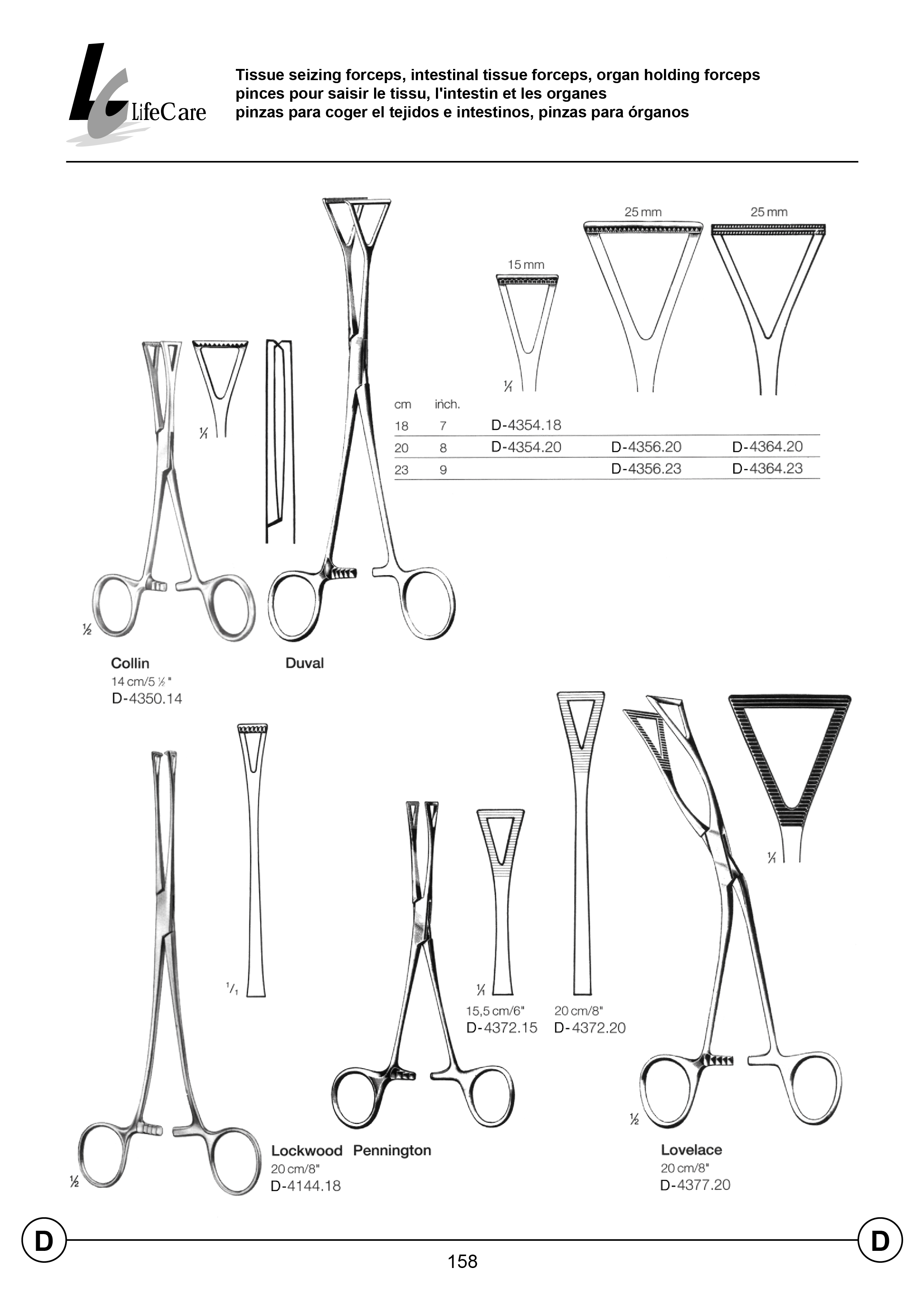 LifeCare | General surgical instruments