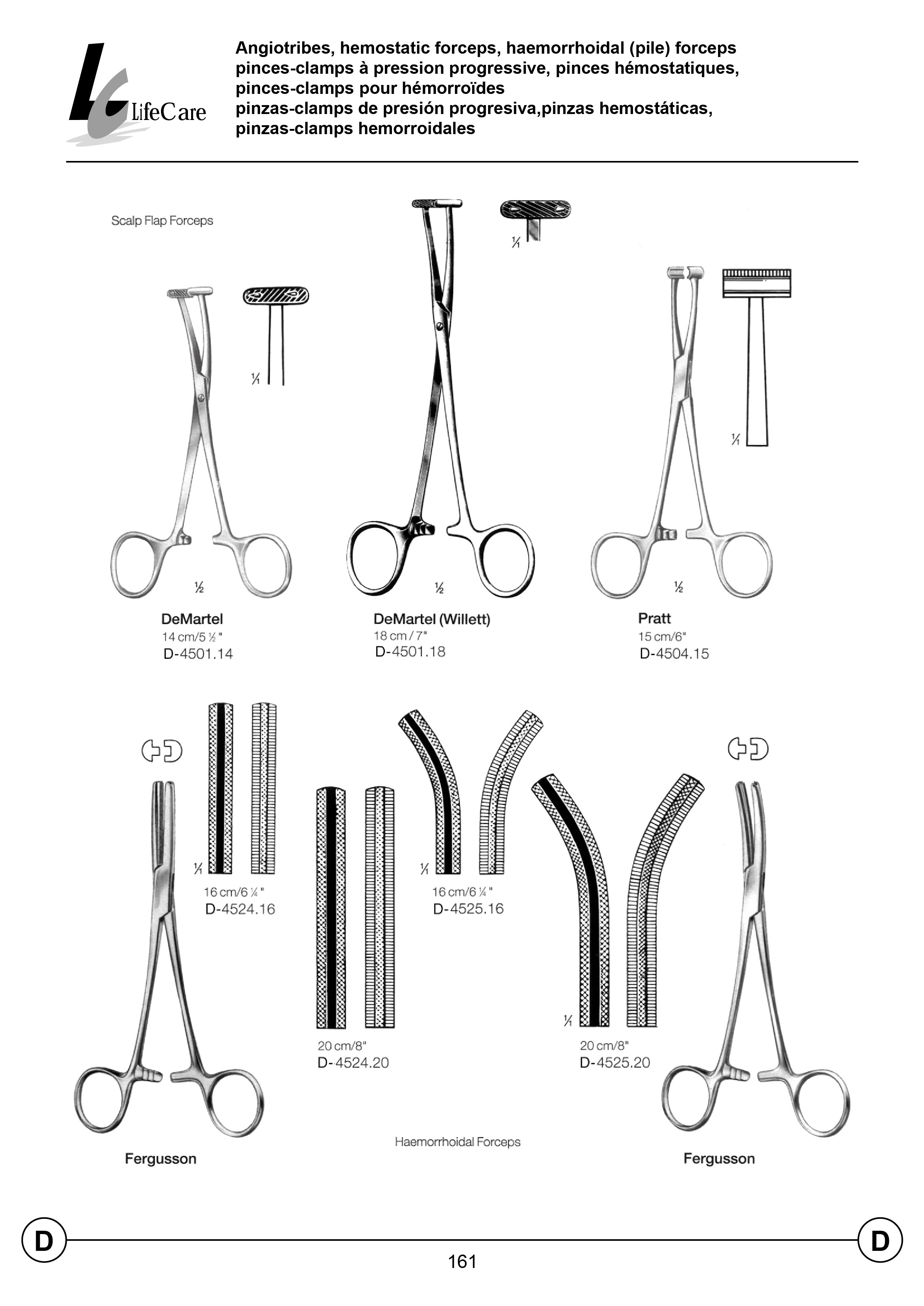 LifeCare | General surgical instruments