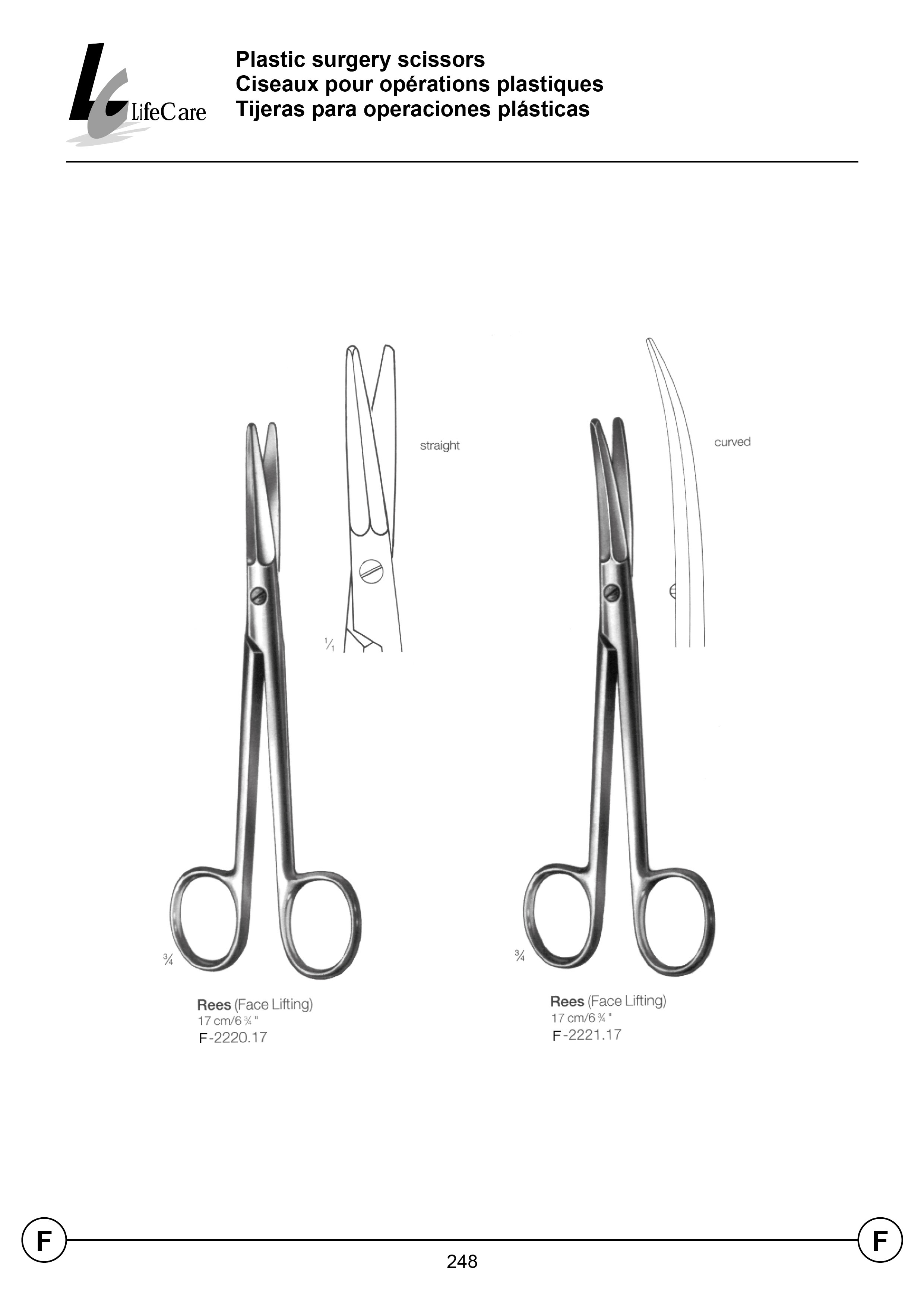 LifeCare | General surgical instruments