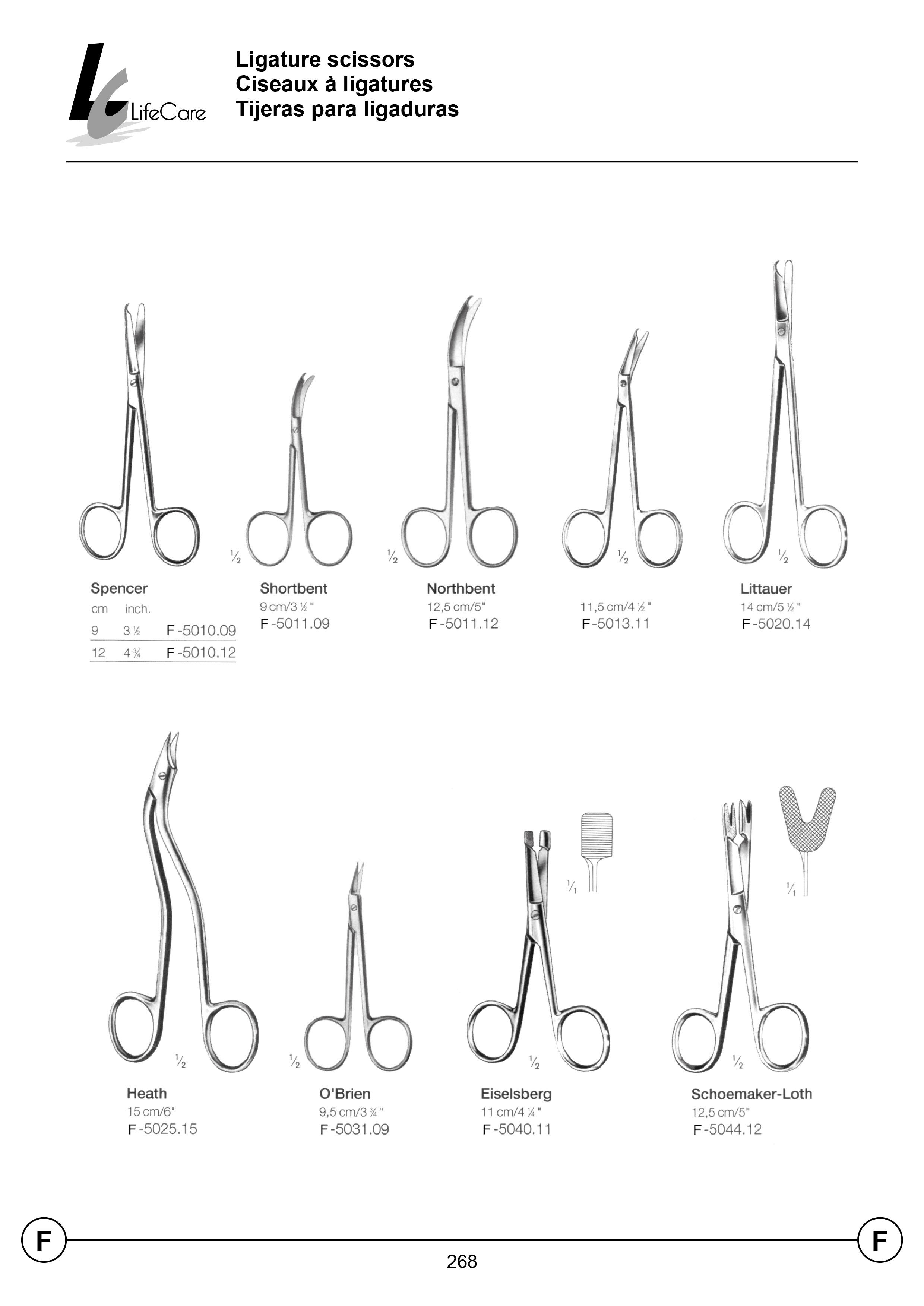 LifeCare | General surgical instruments