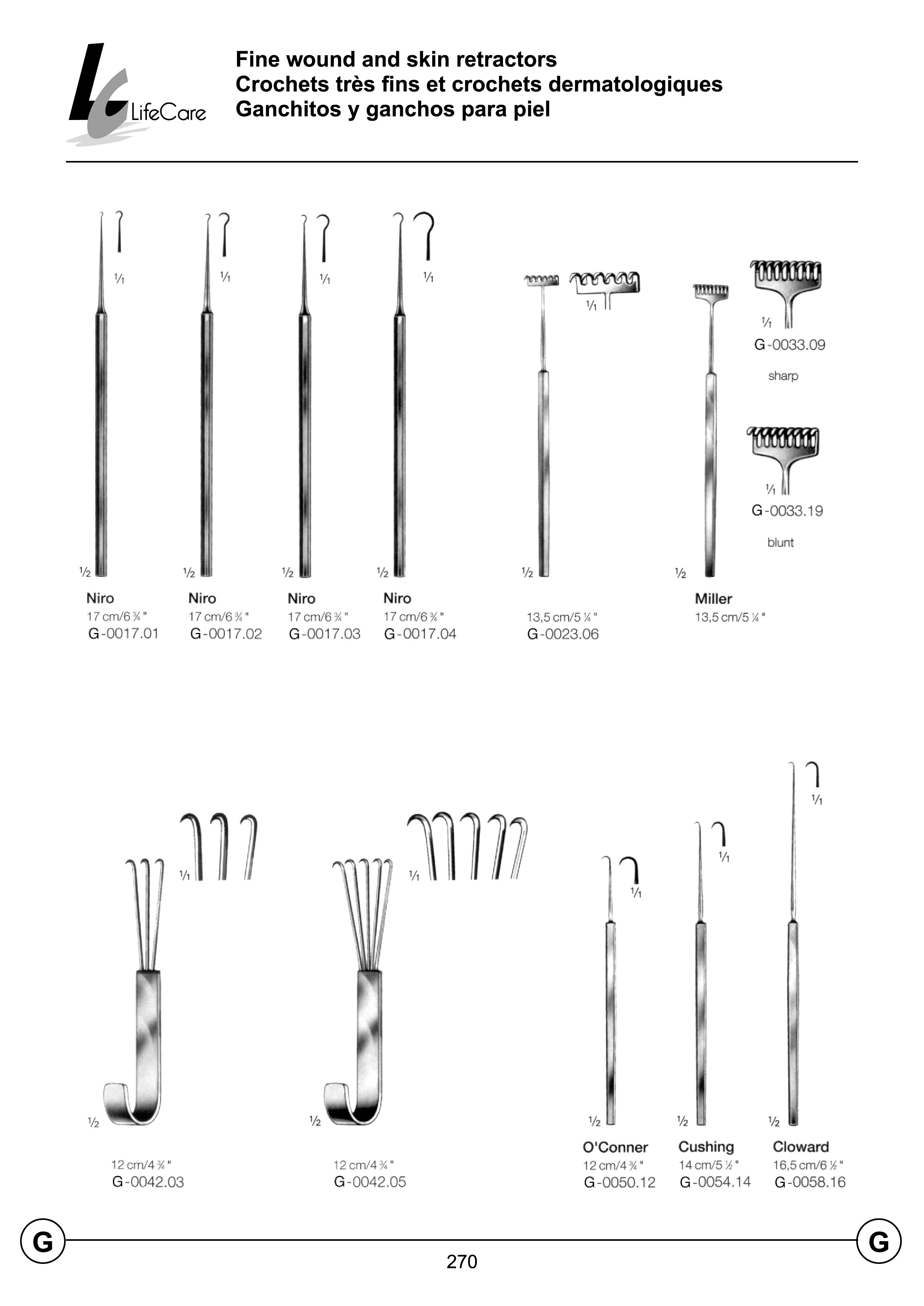LifeCare | General surgical instruments