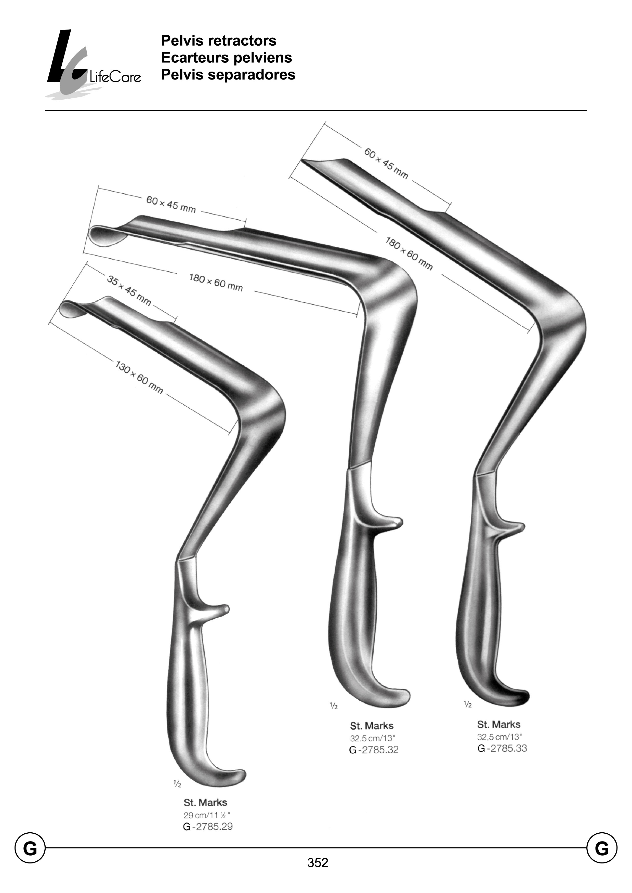 LifeCare | General surgical instruments