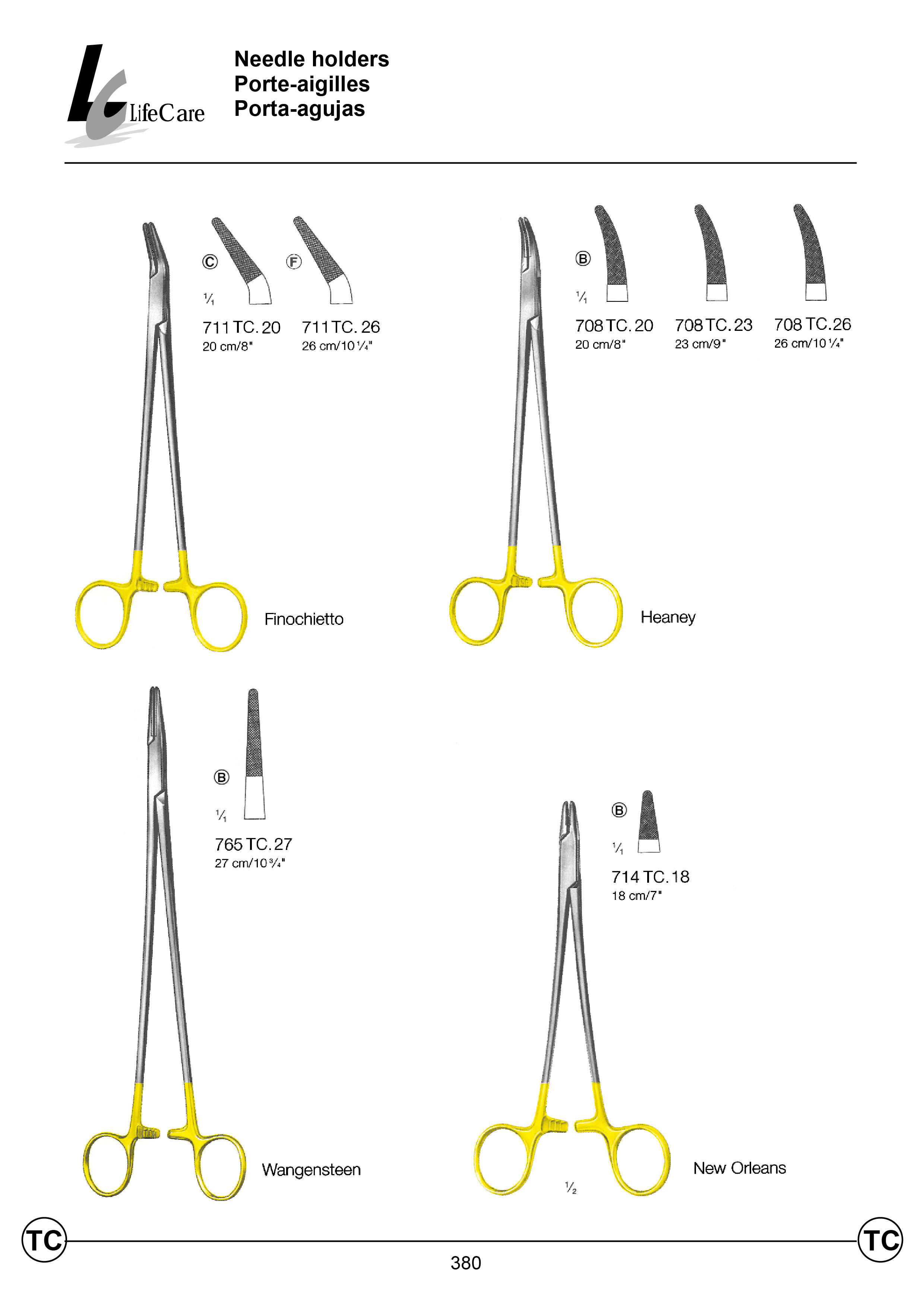 LifeCare | Needle Holders