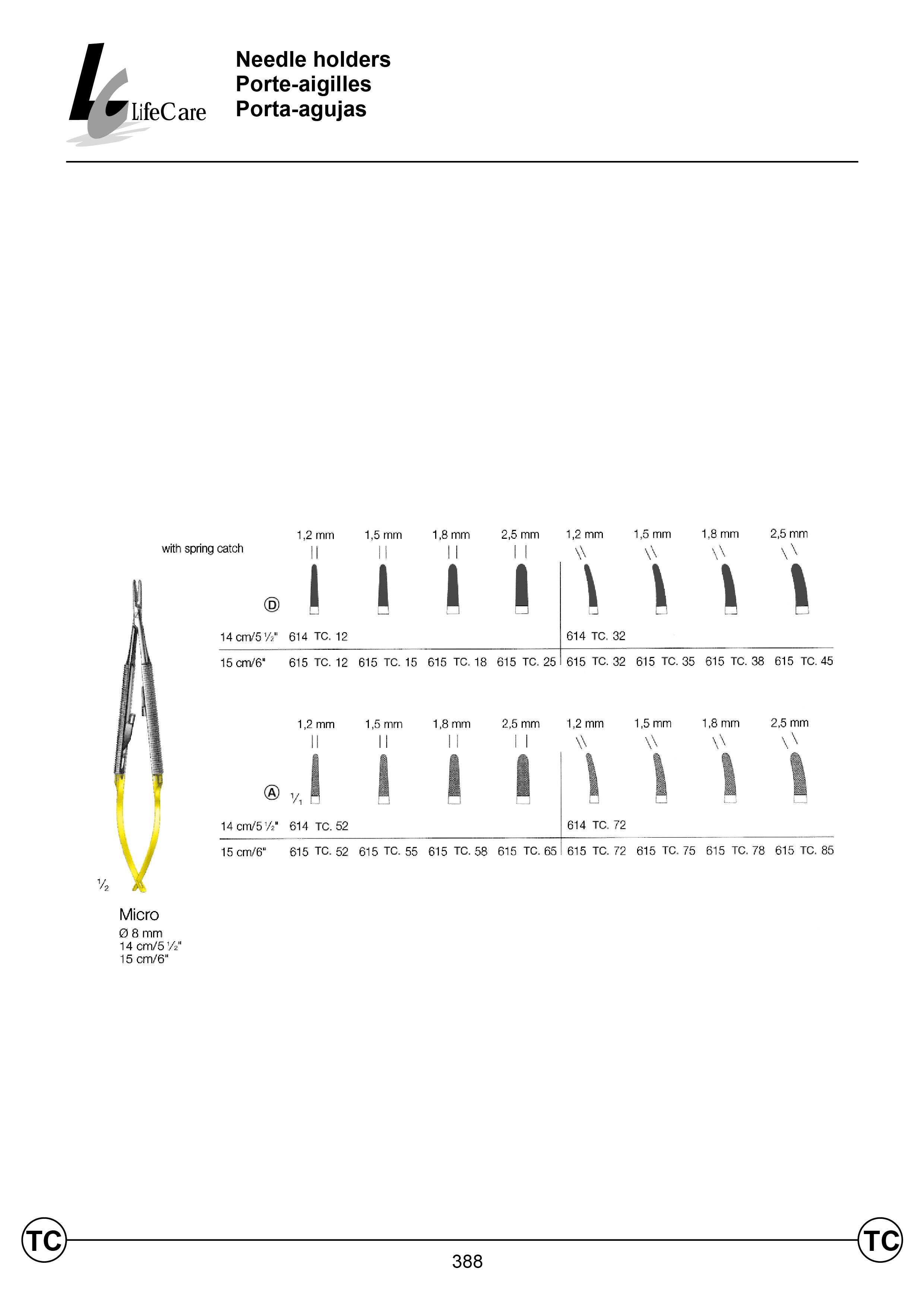 LifeCare | General surgical instruments