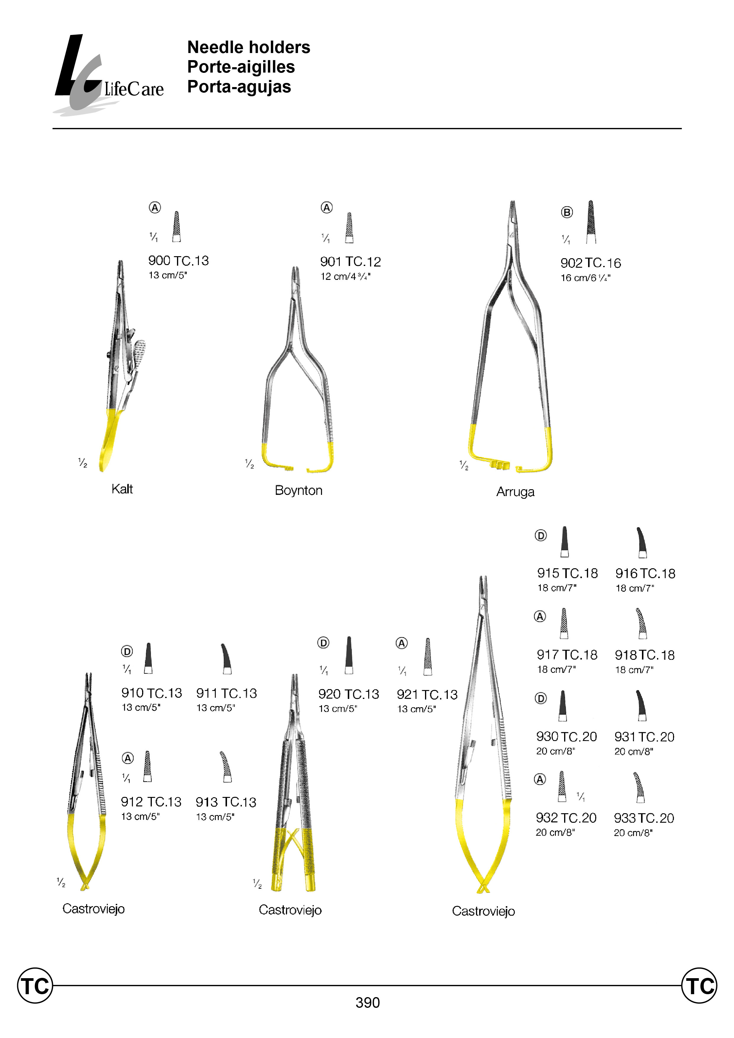 LifeCare | Micro Needle Holders