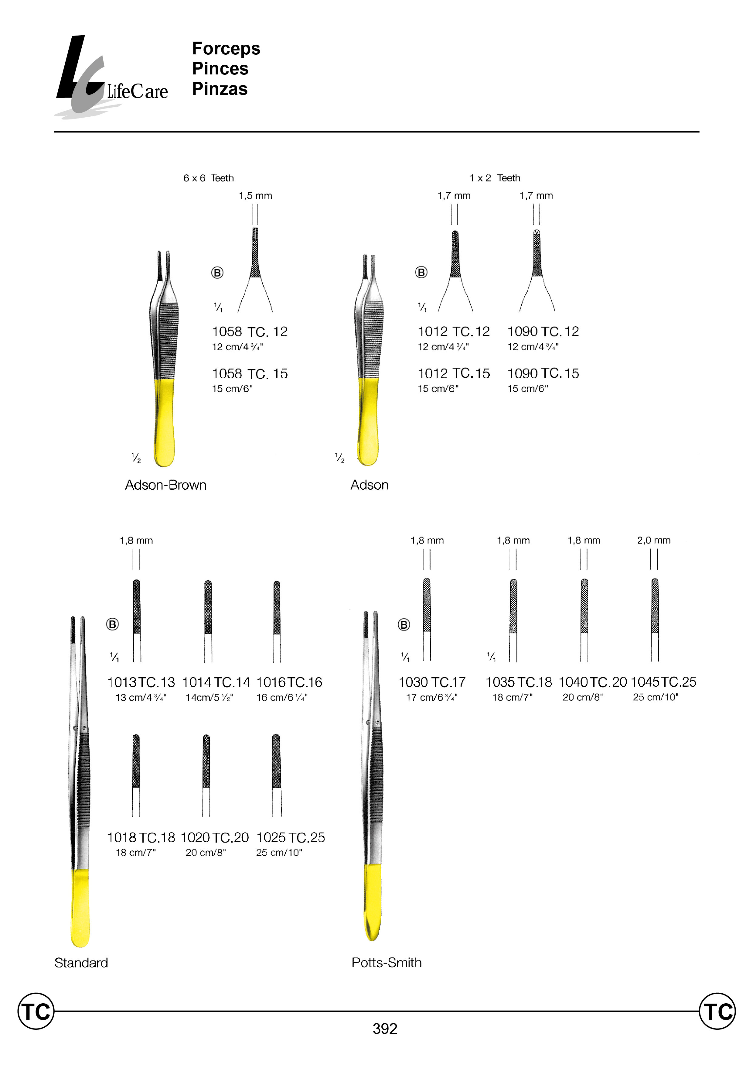 LifeCare | General surgical instruments