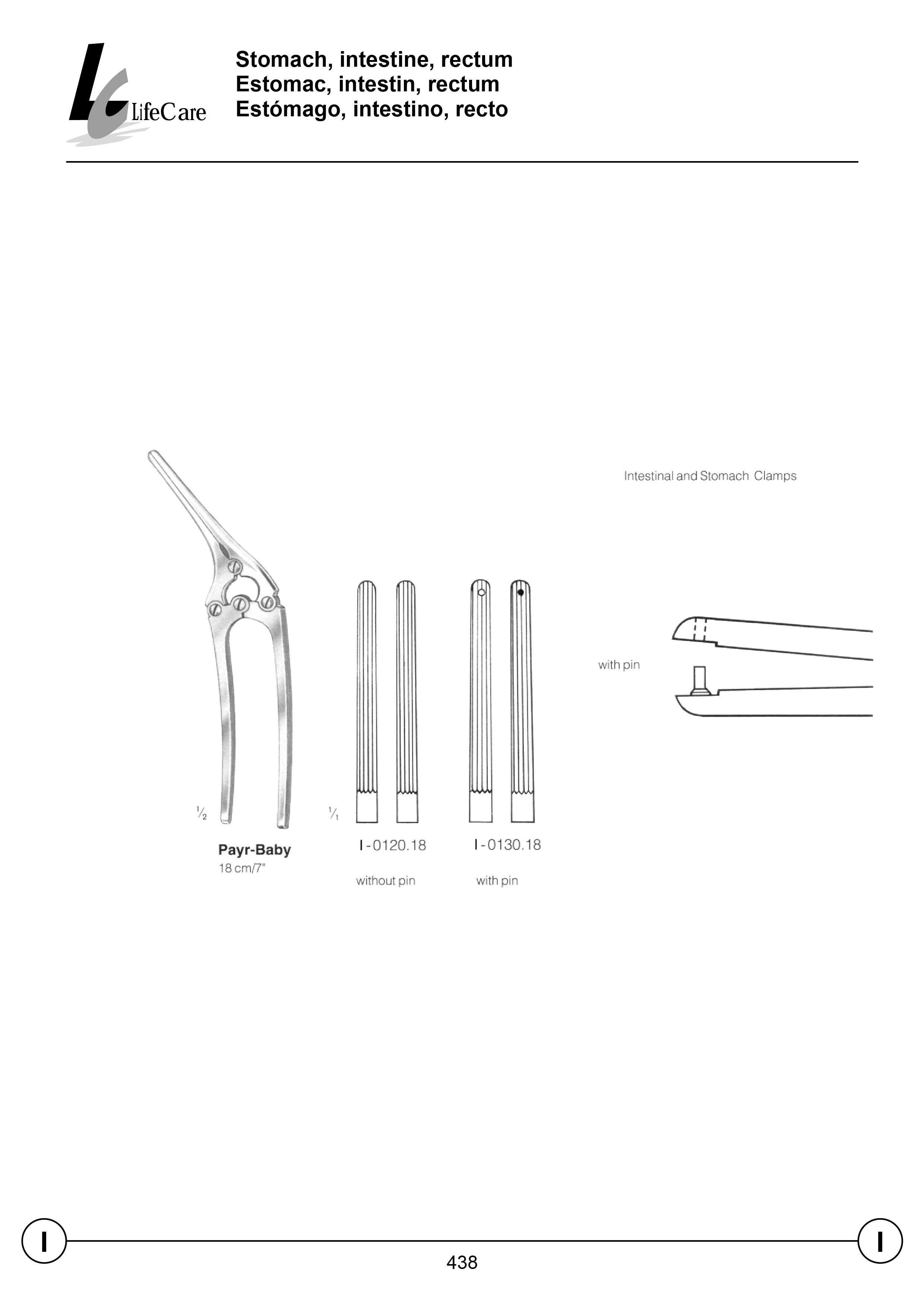 LifeCare | General surgical instruments