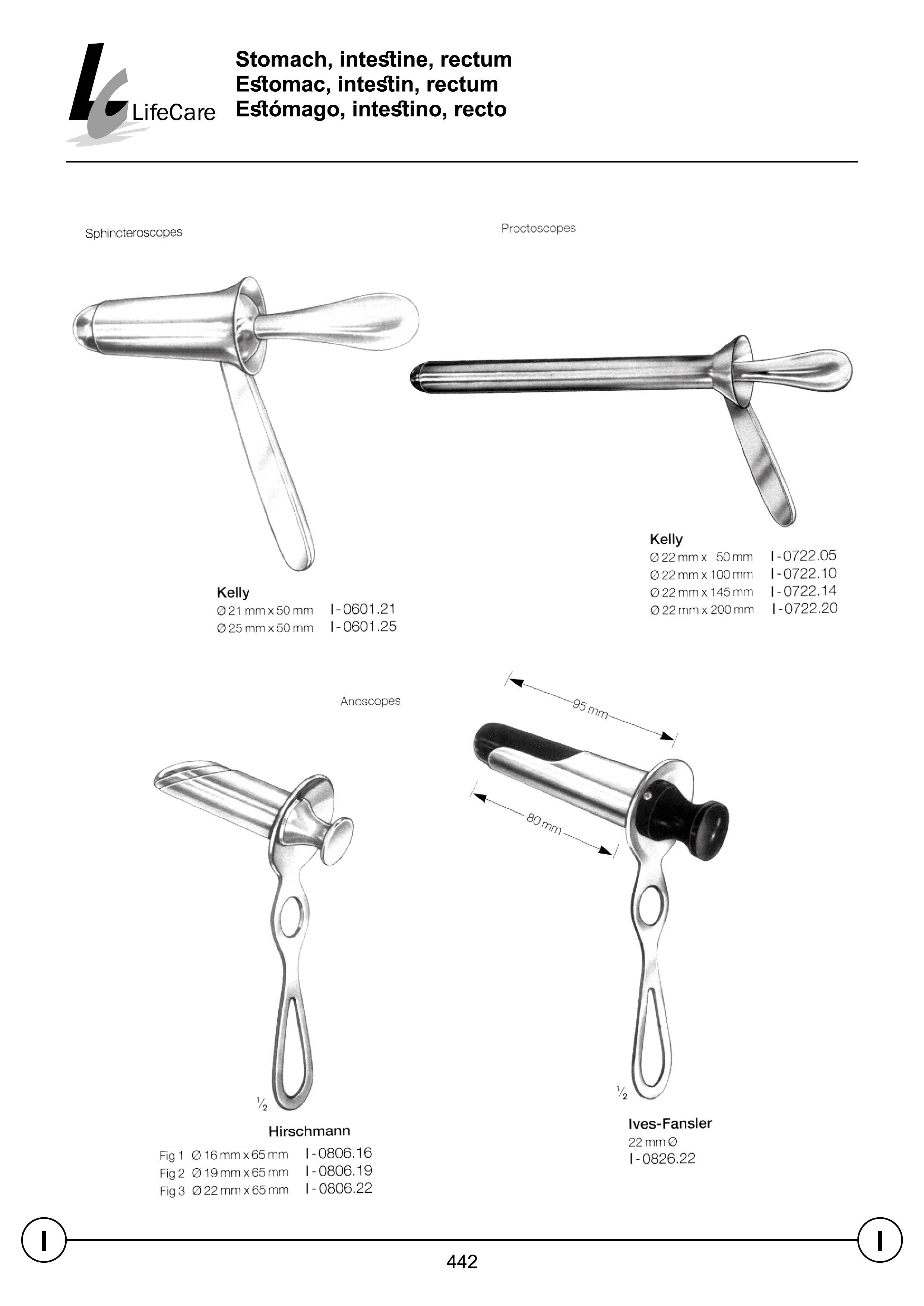 LifeCare | General surgical instruments