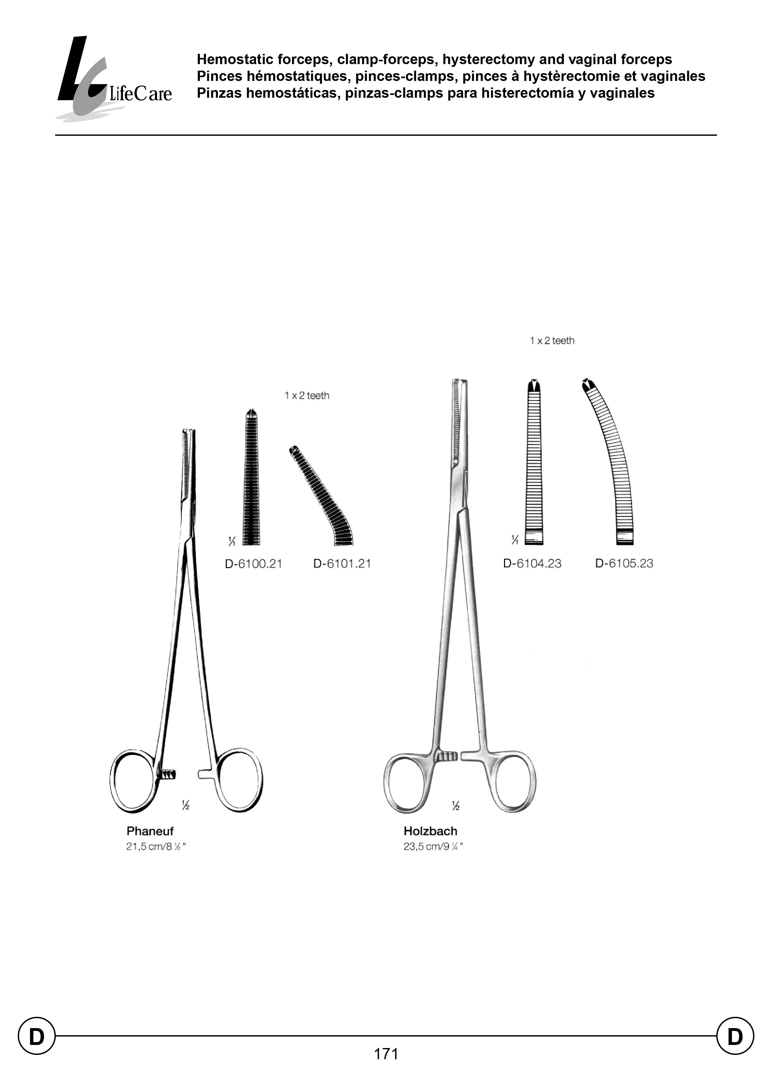 LifeCare | Gynecology Instruments