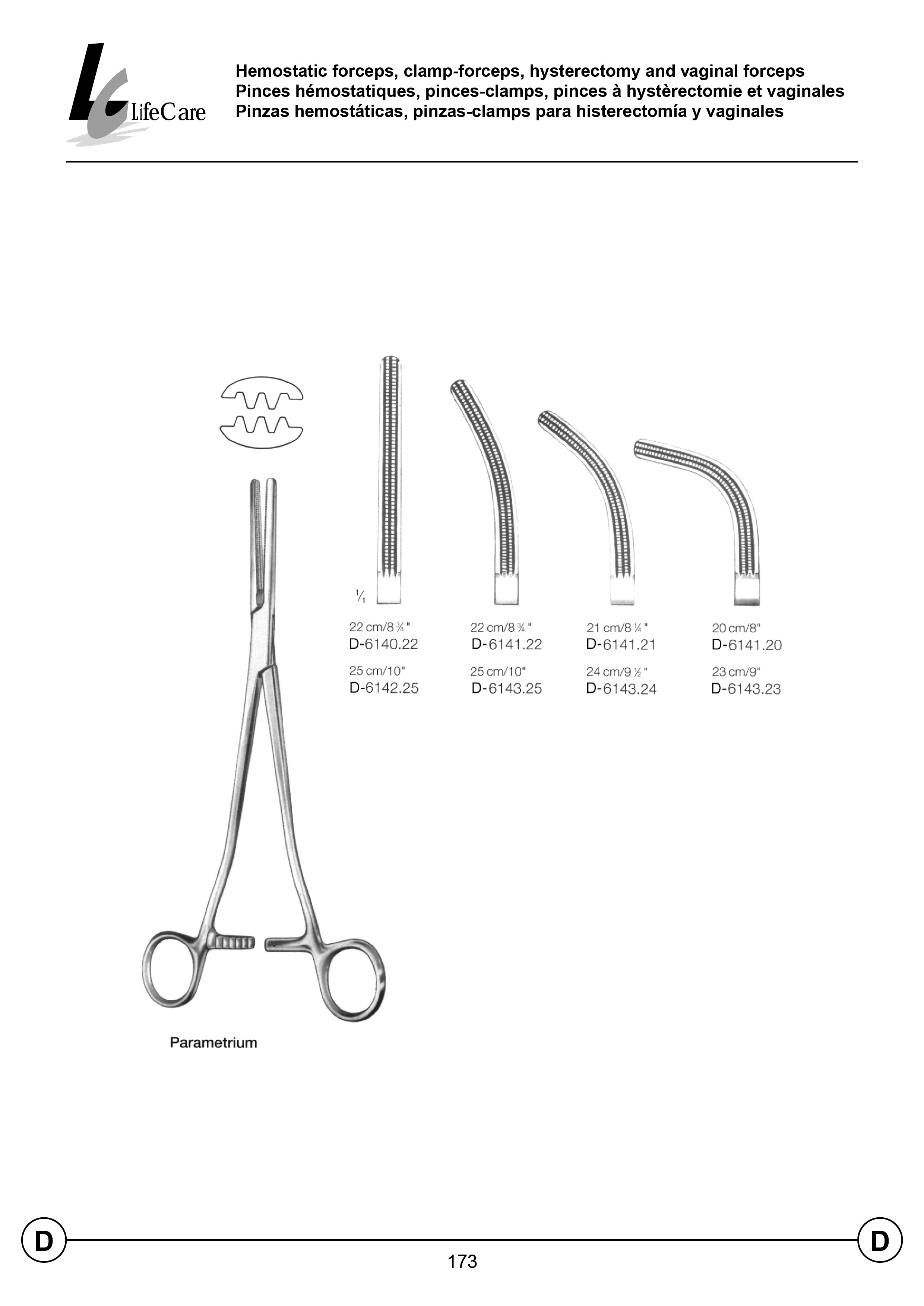 LifeCare | Hysterectomy & Vaginal forceps