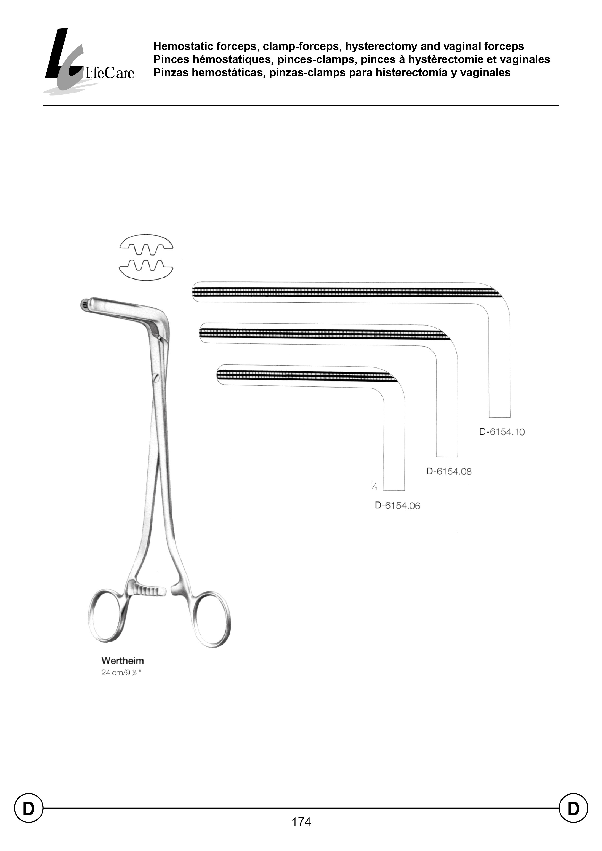 LifeCare | Hysterectomy & Vaginal forceps