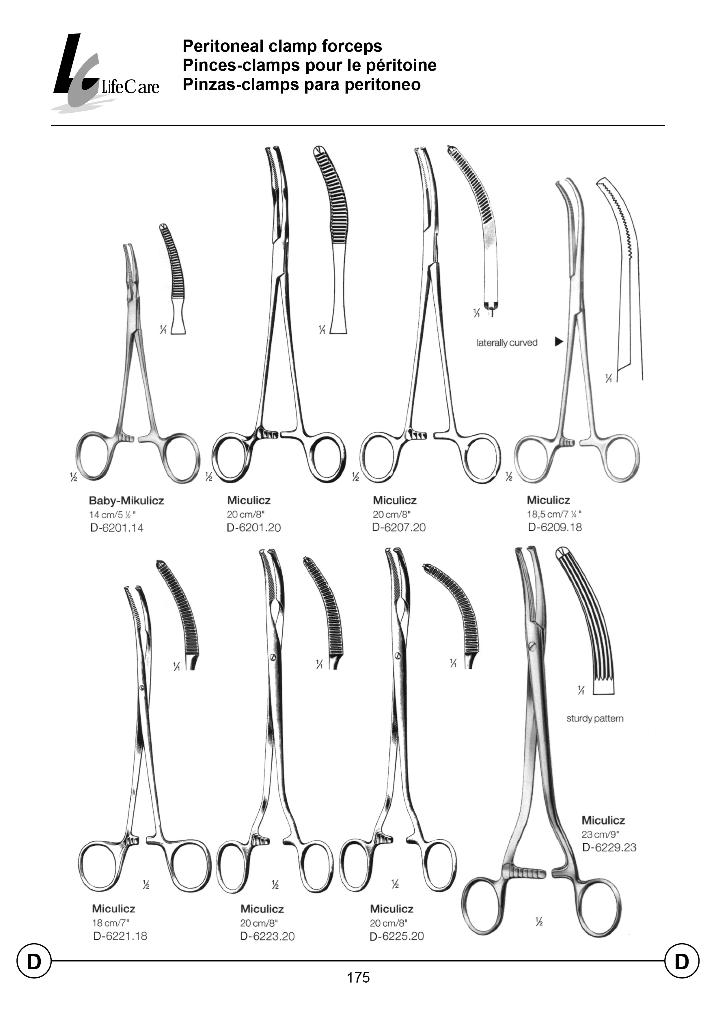 LifeCare | Hysterectomy & Vaginal forceps