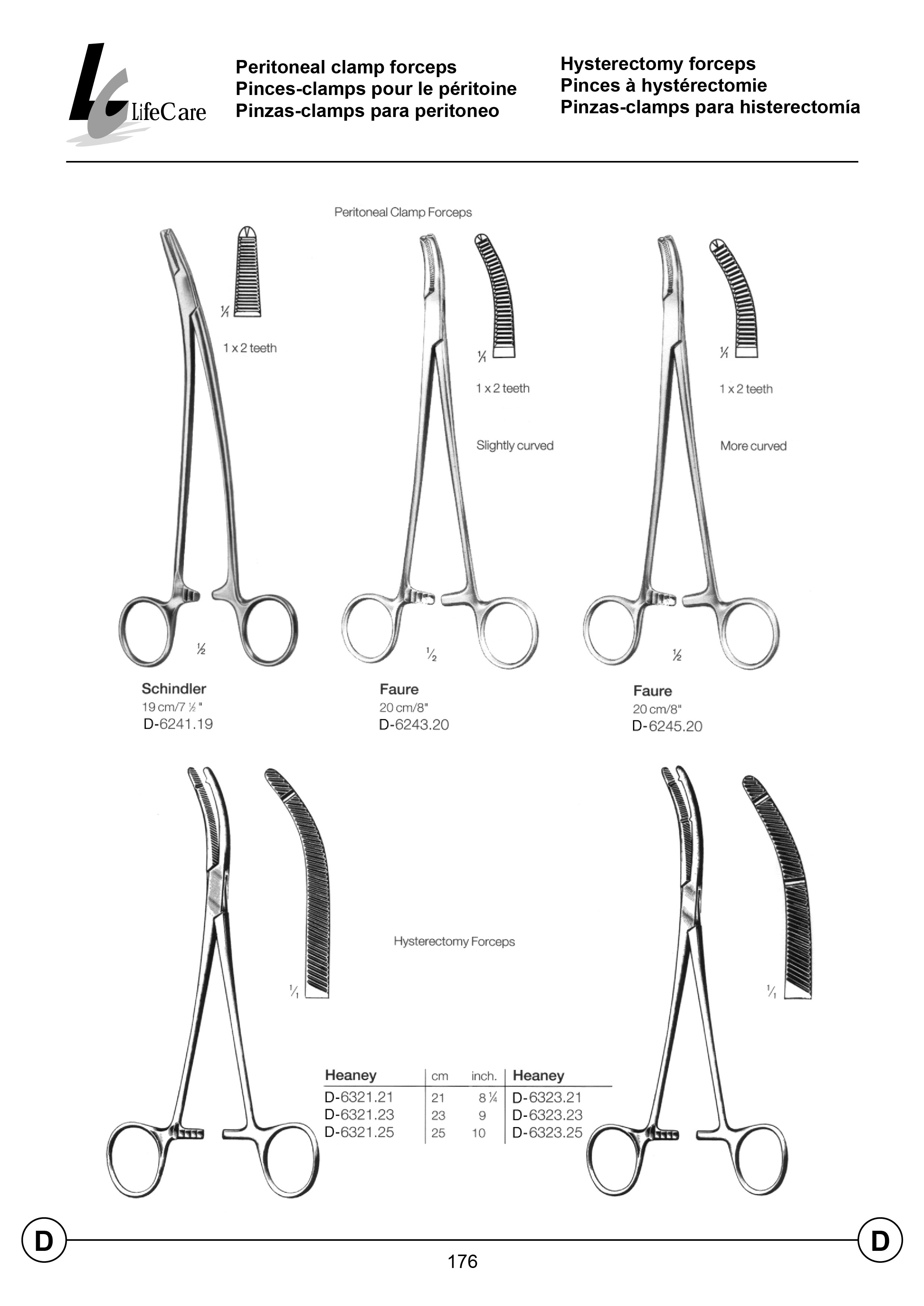 LifeCare | Hysterectomy & Vaginal forceps