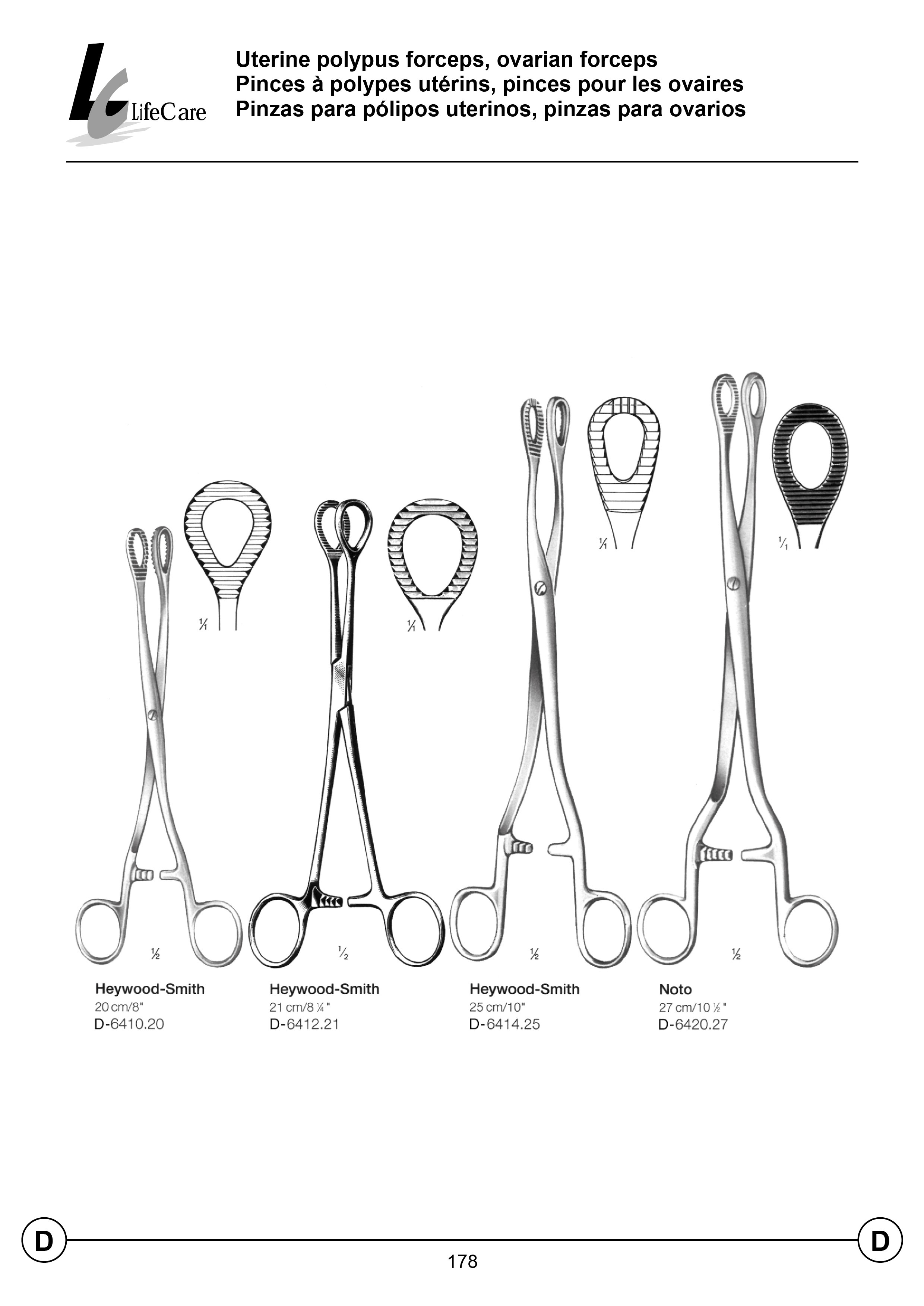 LifeCare | Gynecology Instruments