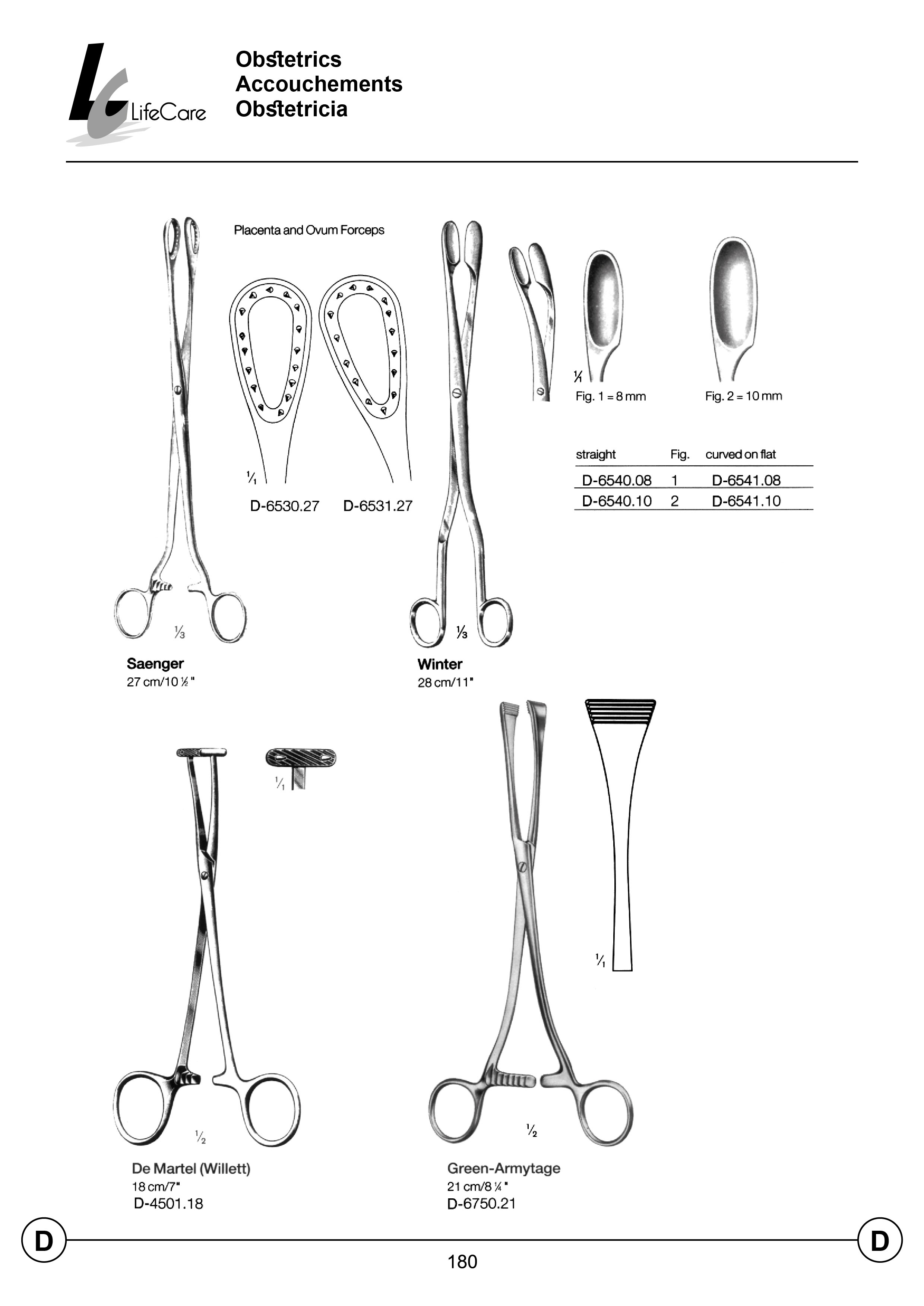 LifeCare | Gynecology Instruments