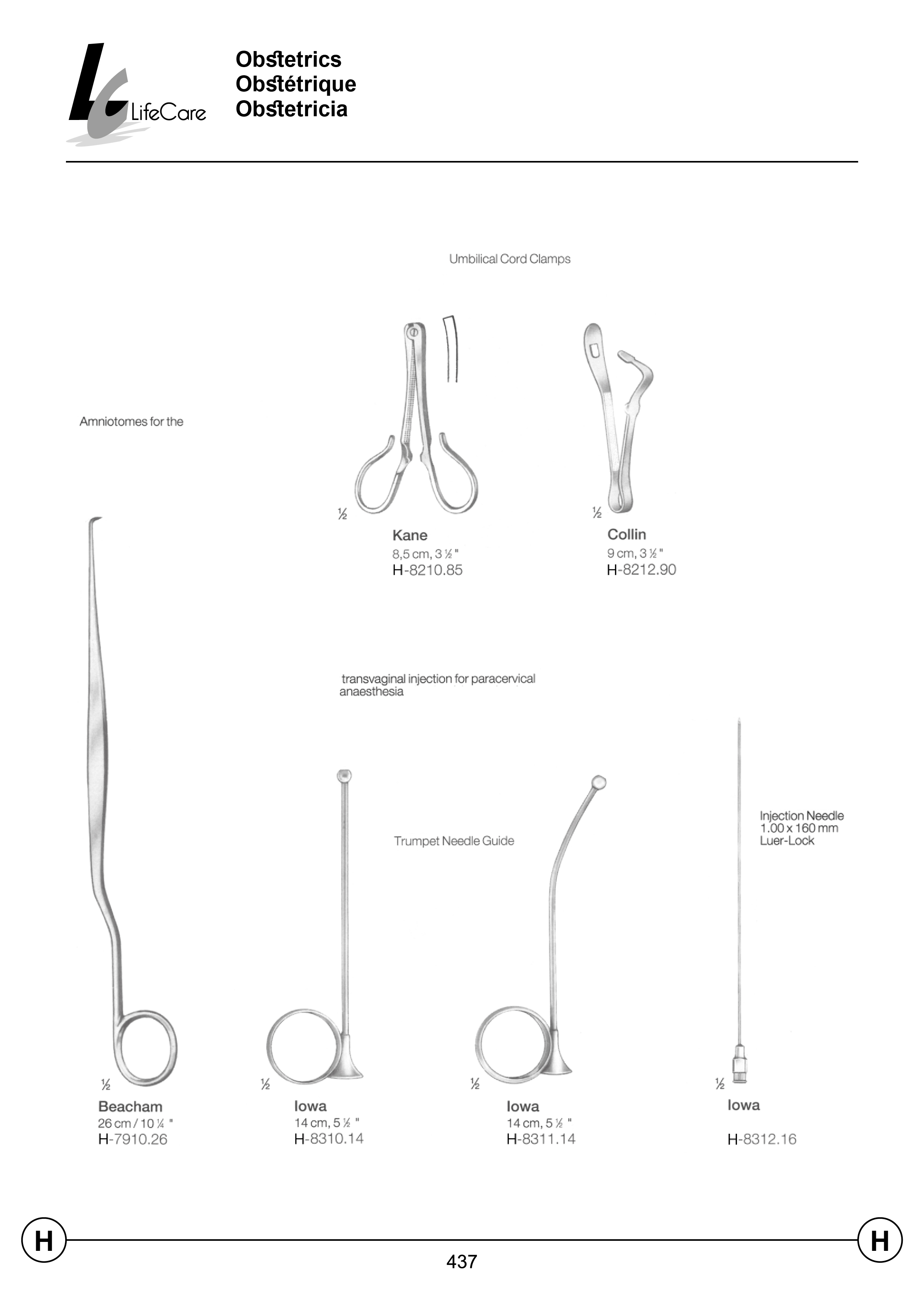 LifeCare | Gynecology Instruments