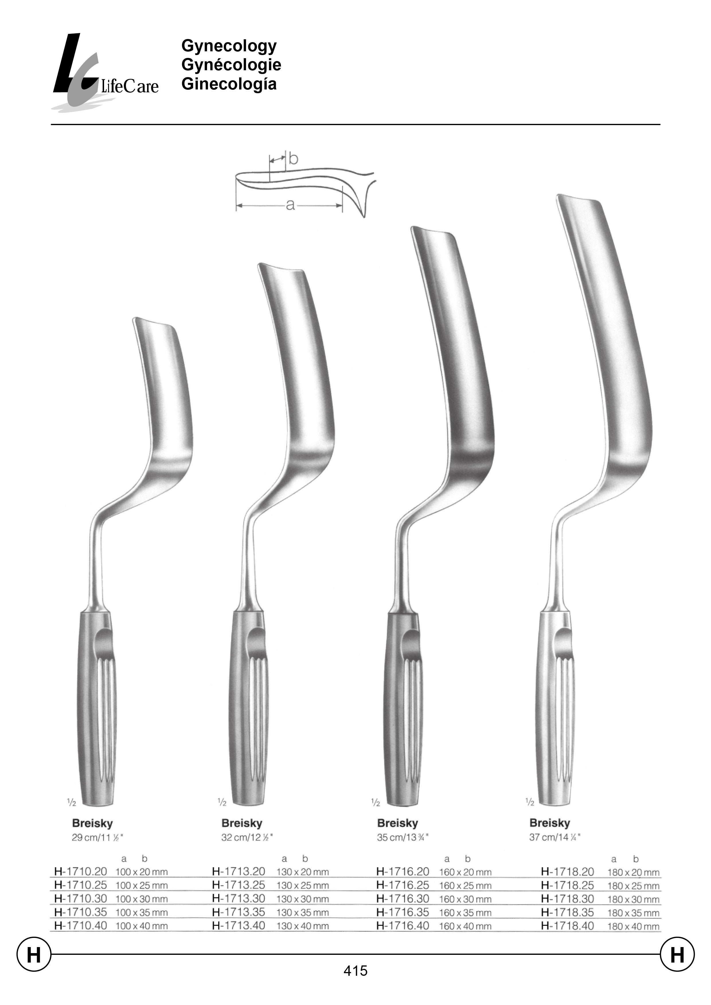 LifeCare | Vaginal Speculum & Retractor
