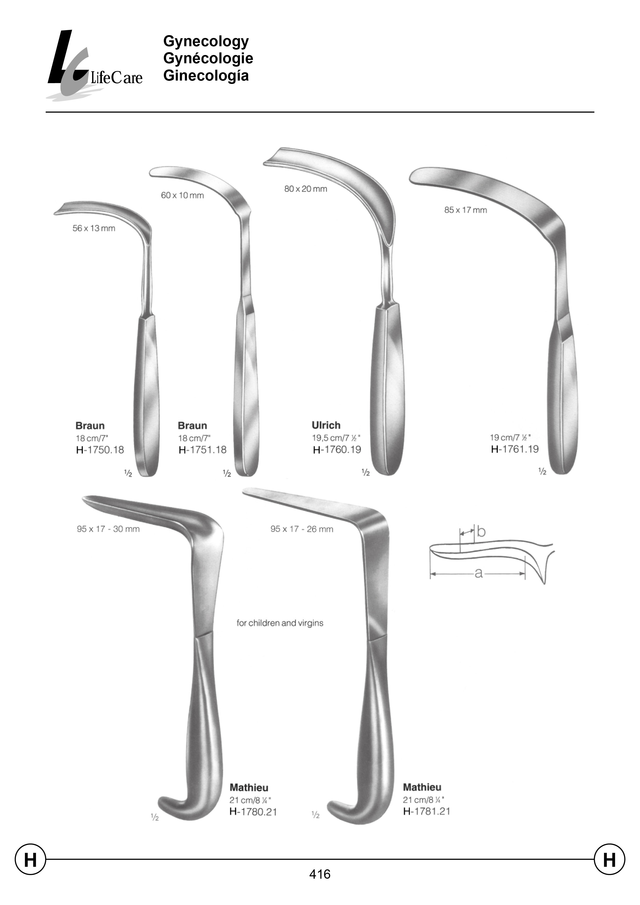 LifeCare | Vaginal Speculum & Retractor