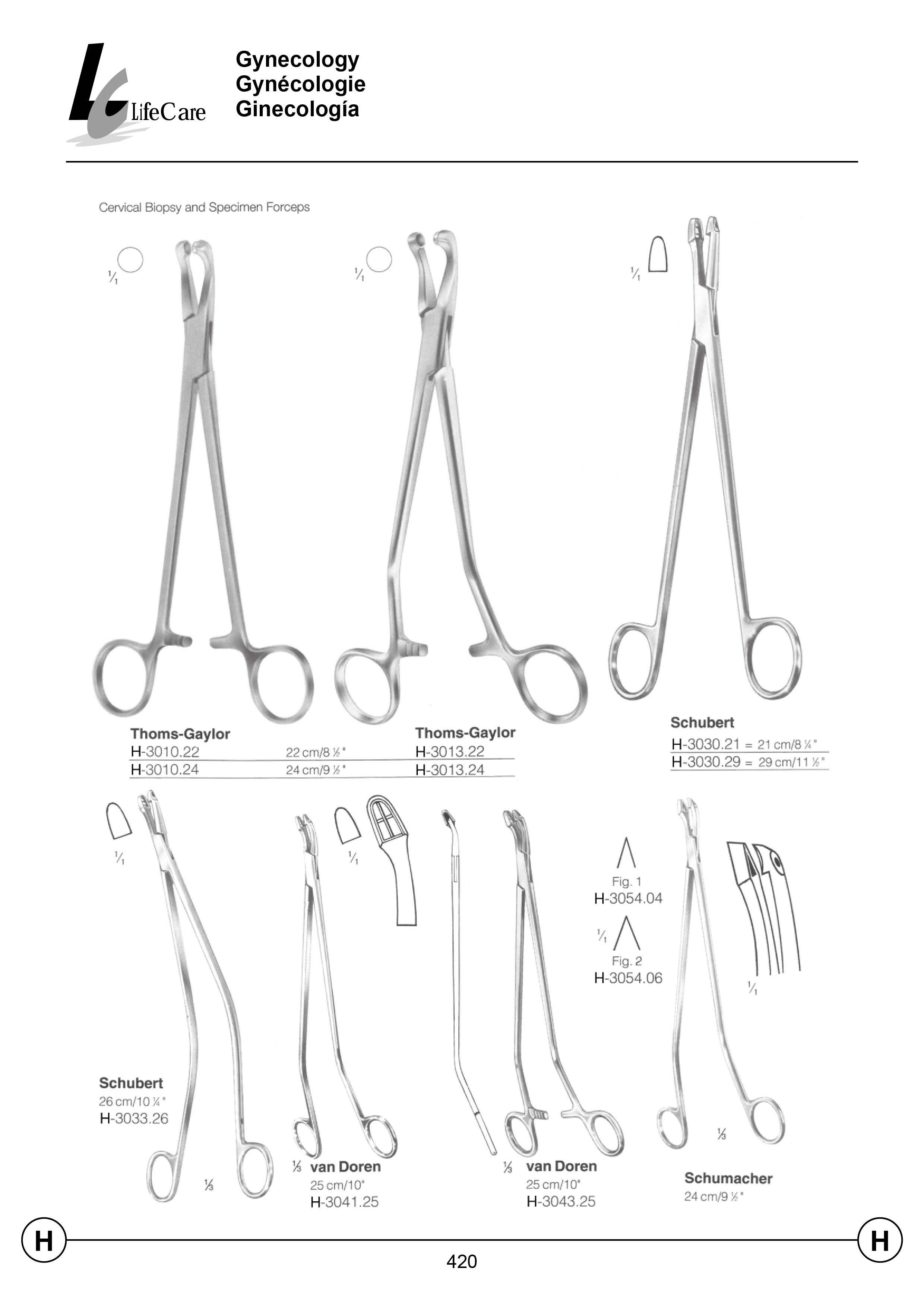 LifeCare | Gynecology Instruments