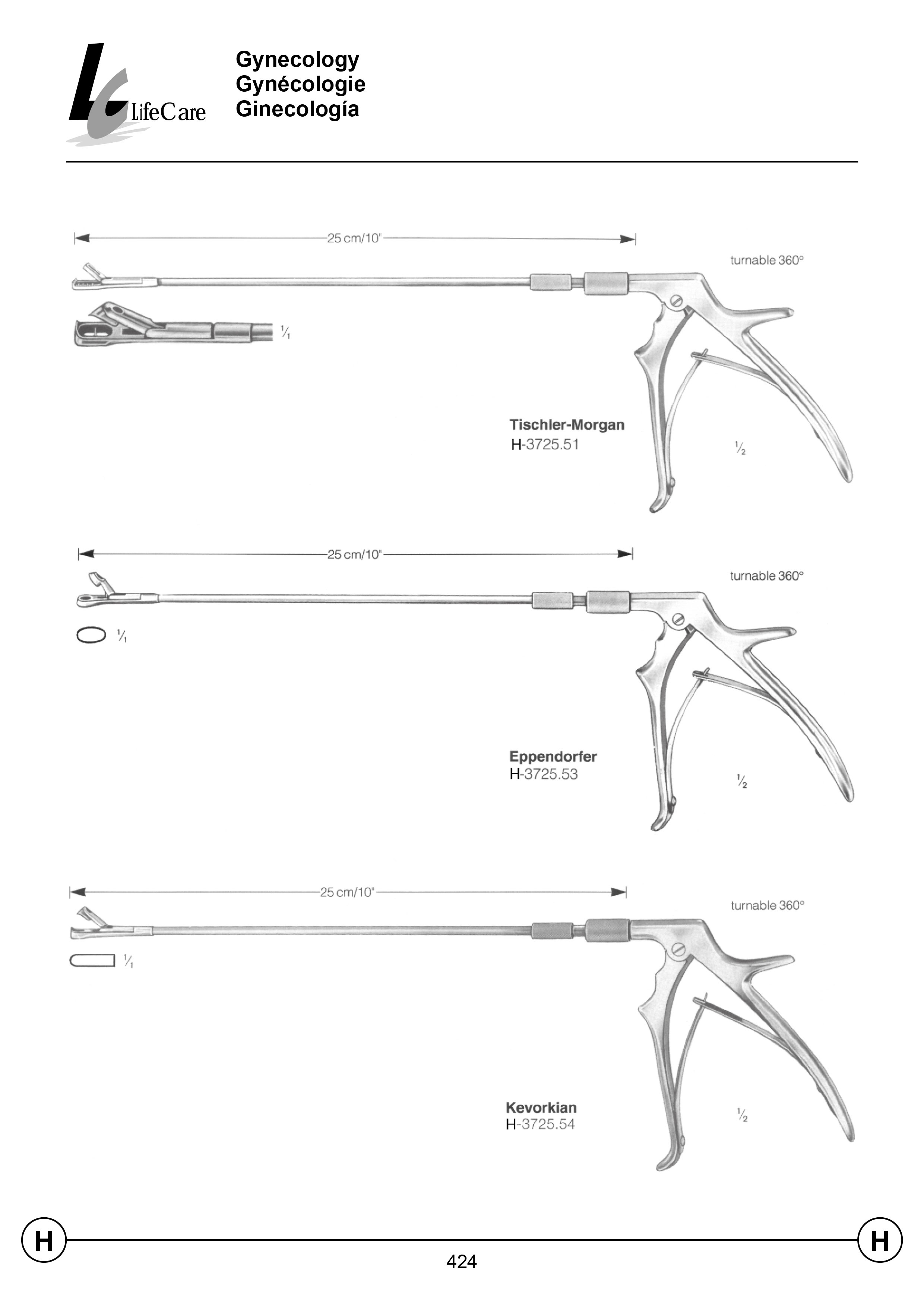 LifeCare | Cervical Biopsy & Specimen Forceps