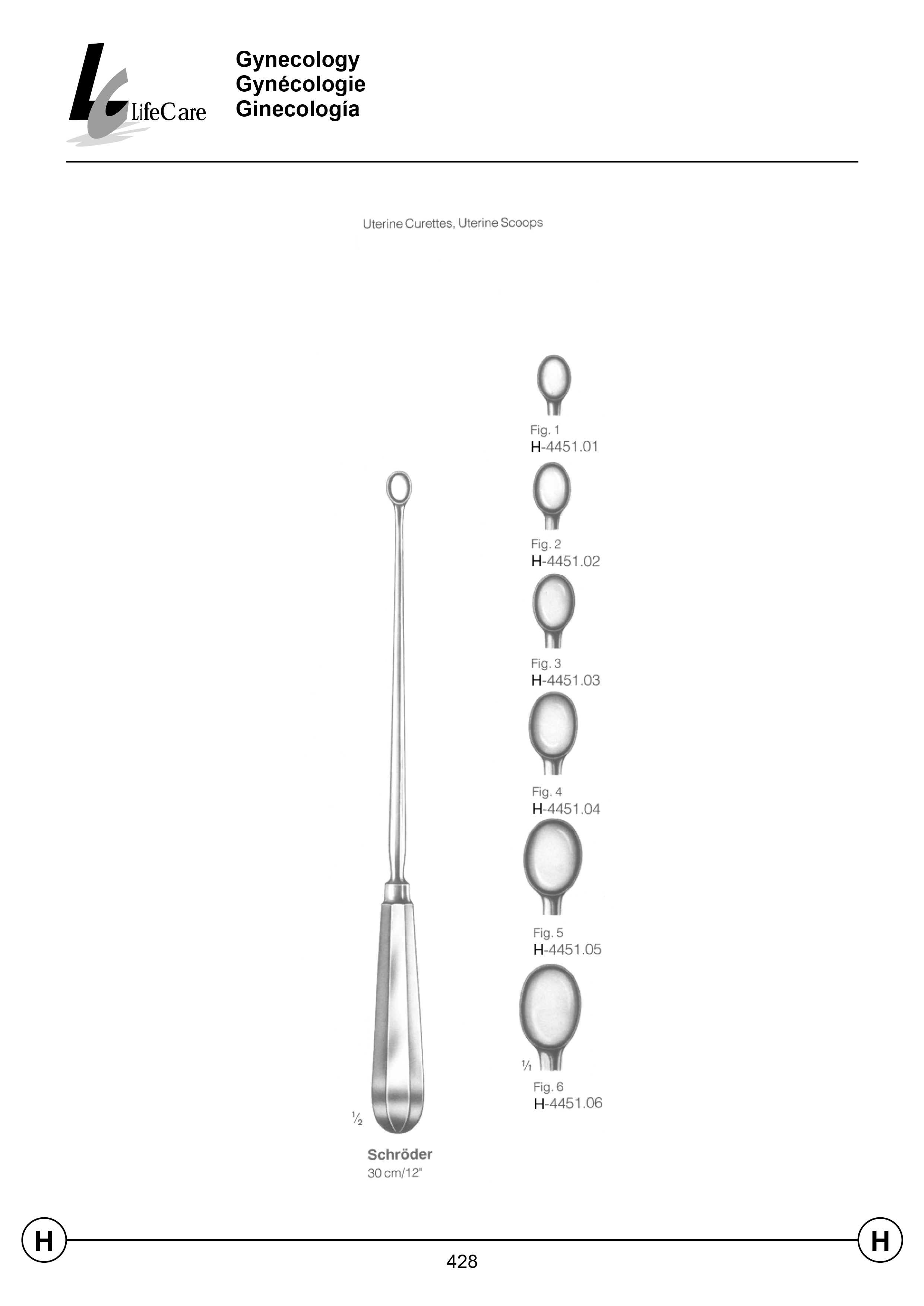 LifeCare | Gynecology Instruments