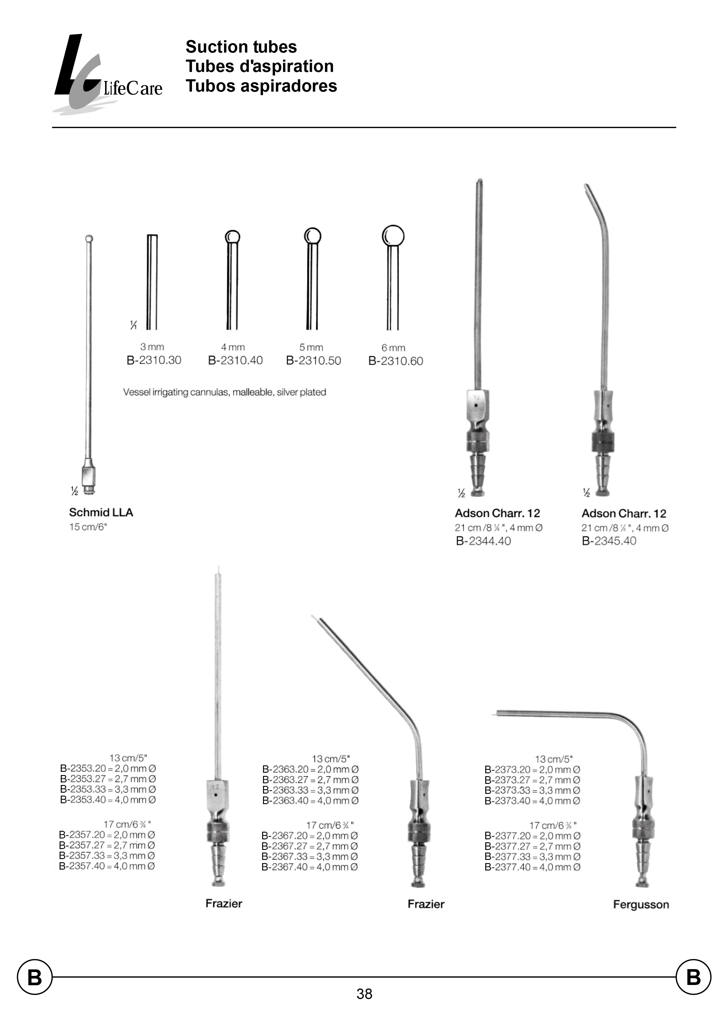 LifeCare | Neurosurgery Instruments