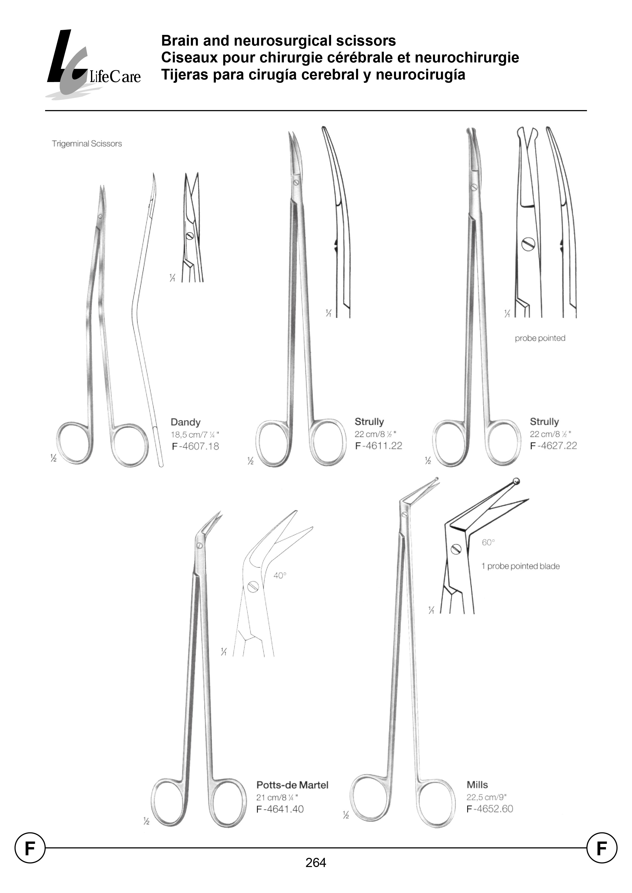 LifeCare | Neurosurgery Instruments