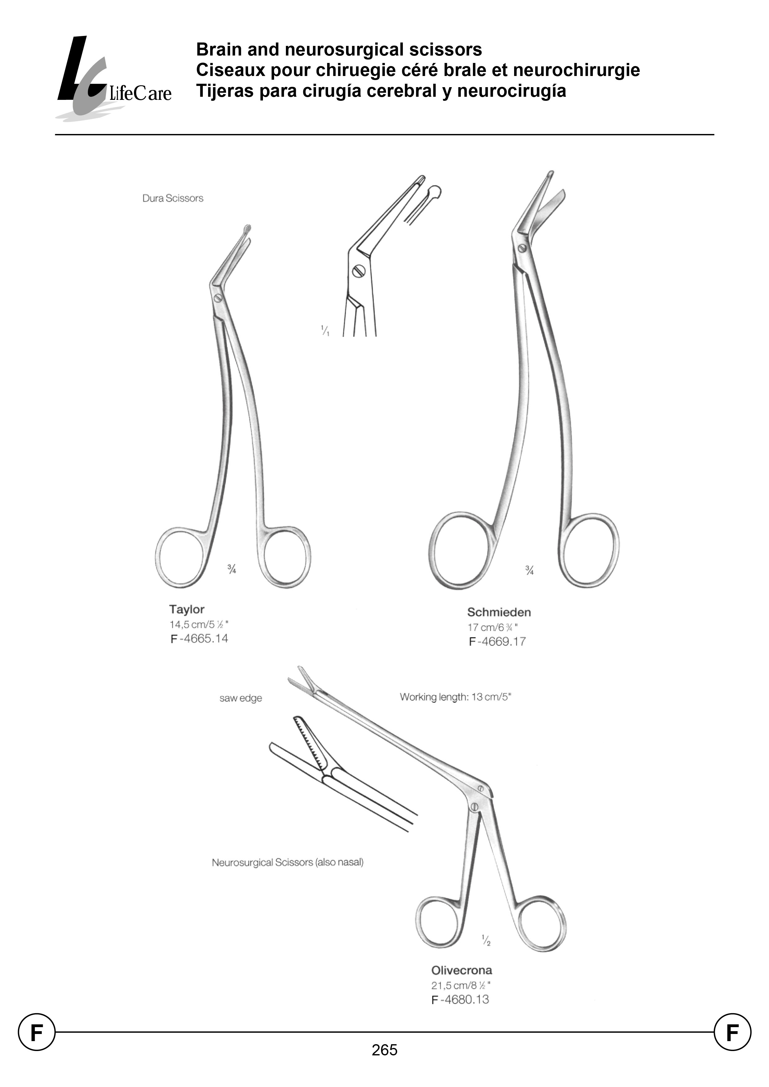 LifeCare | Trigeminal & Dura Scissors