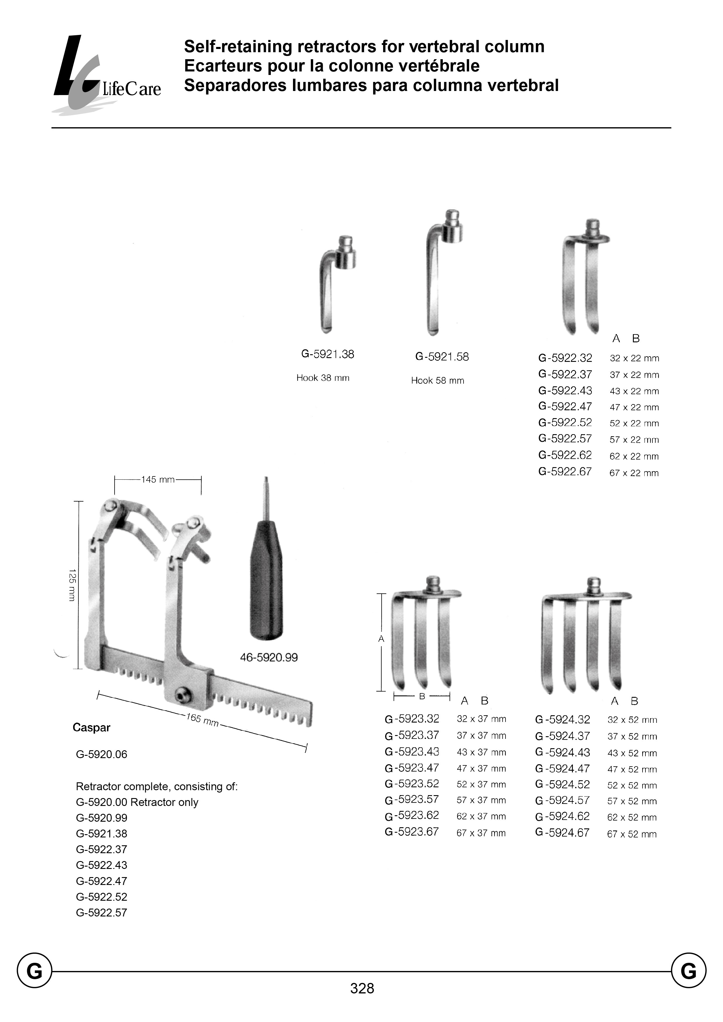 LifeCare | Neurosurgery Instruments