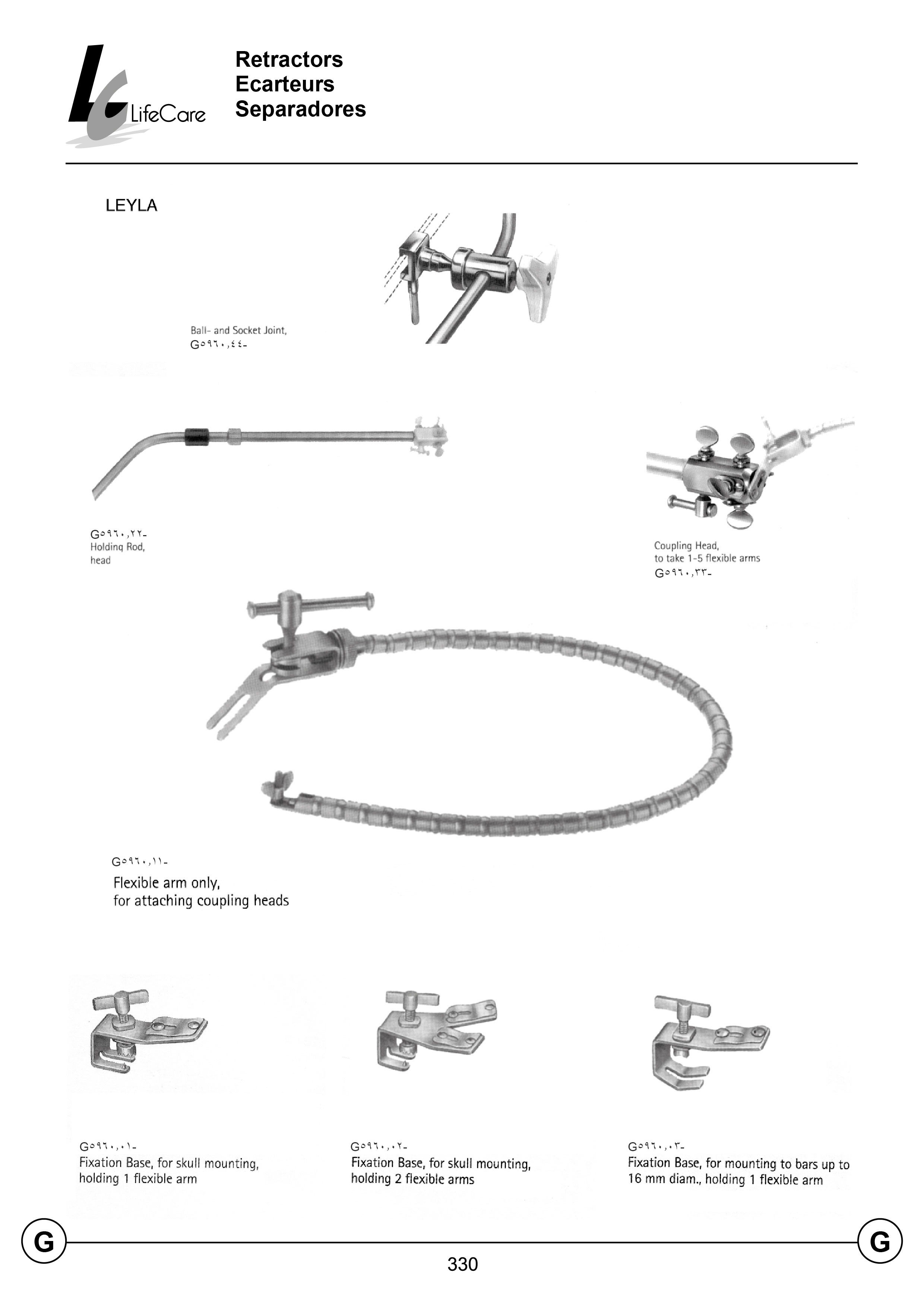 LifeCare | Neurosurgery Instruments