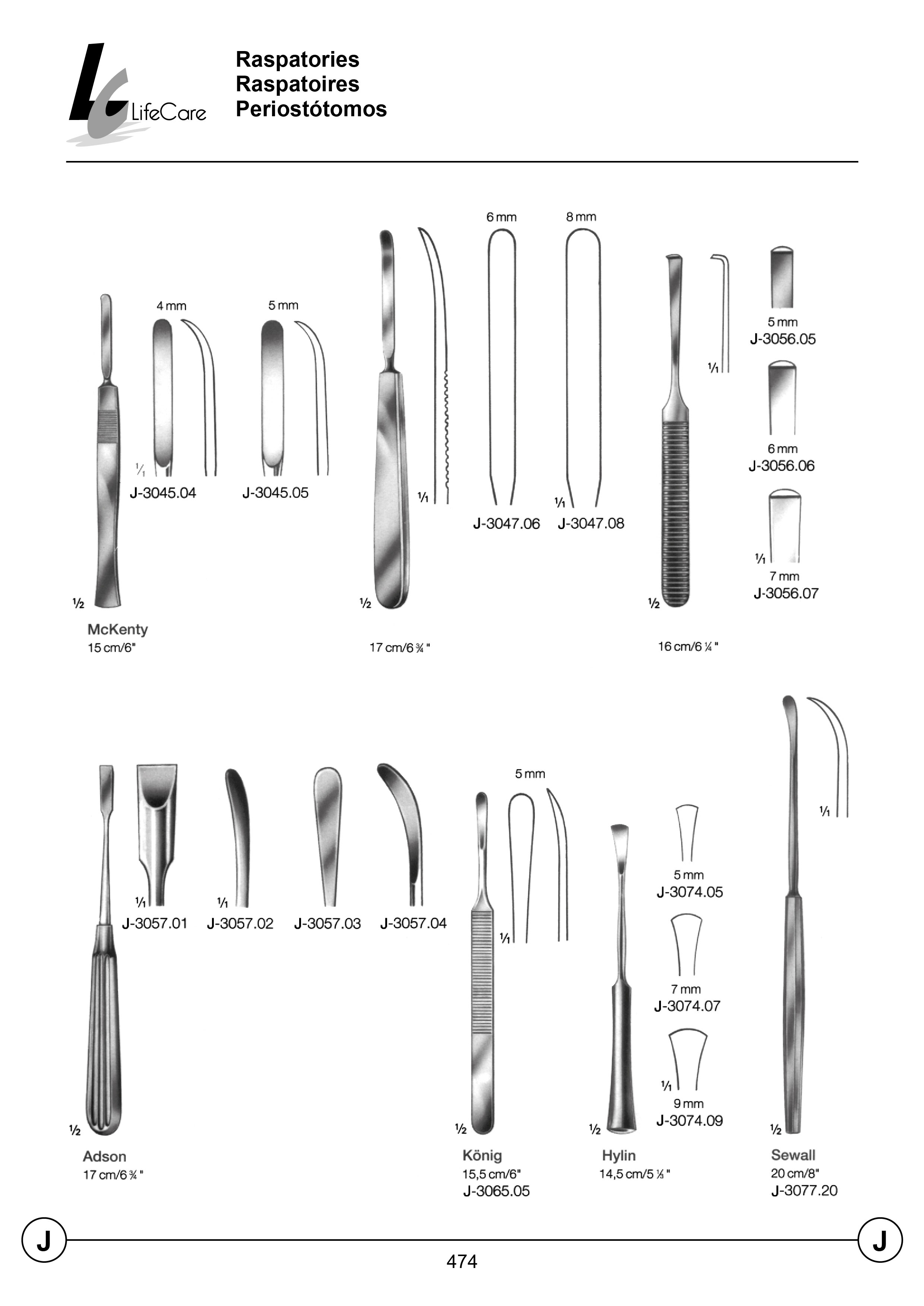 LifeCare | Neurosurgery Instruments