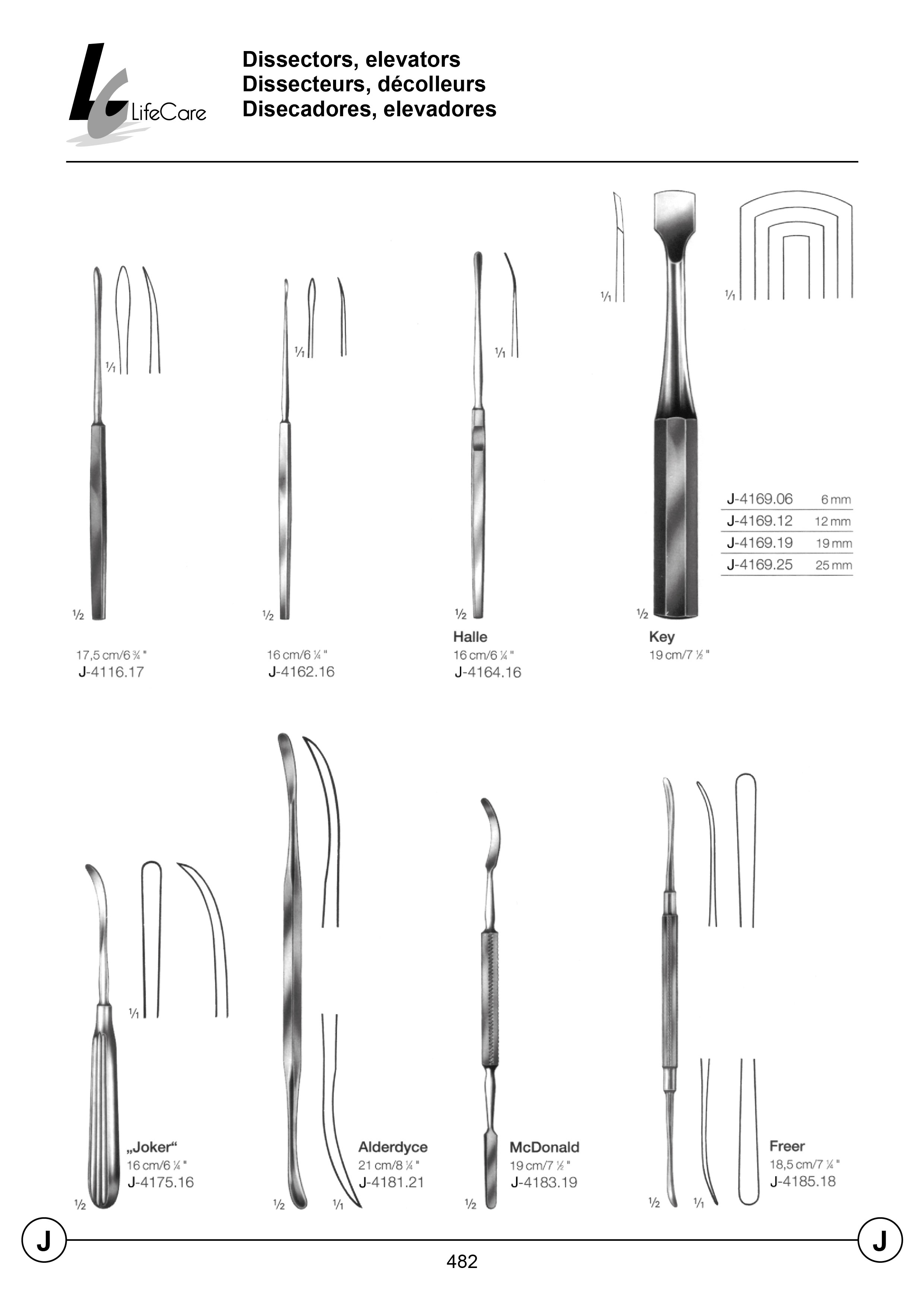 LifeCare | Neurosurgery Instruments