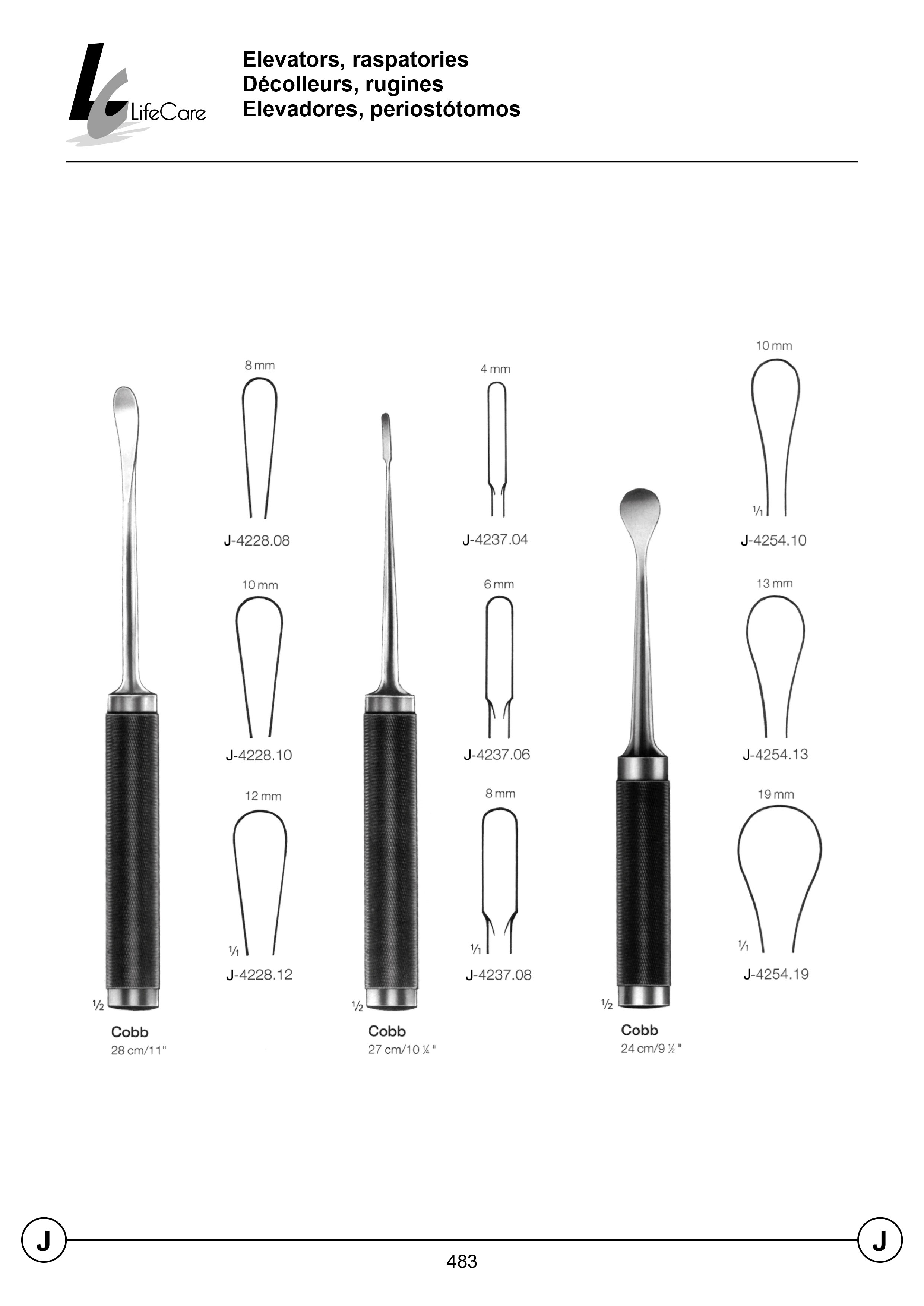 LifeCare | Dissectors & Elevators